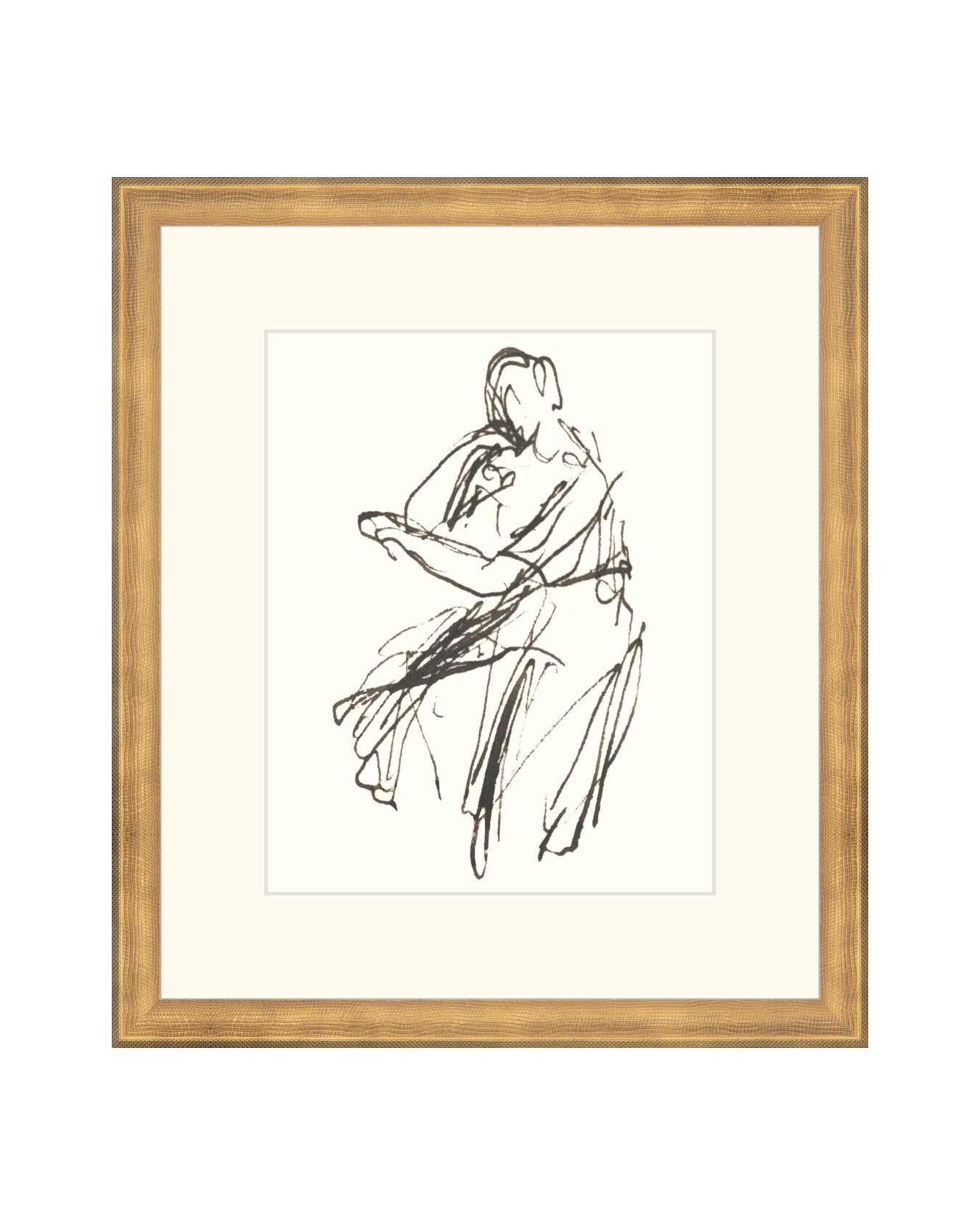 Ink Figure Study II – Splendus