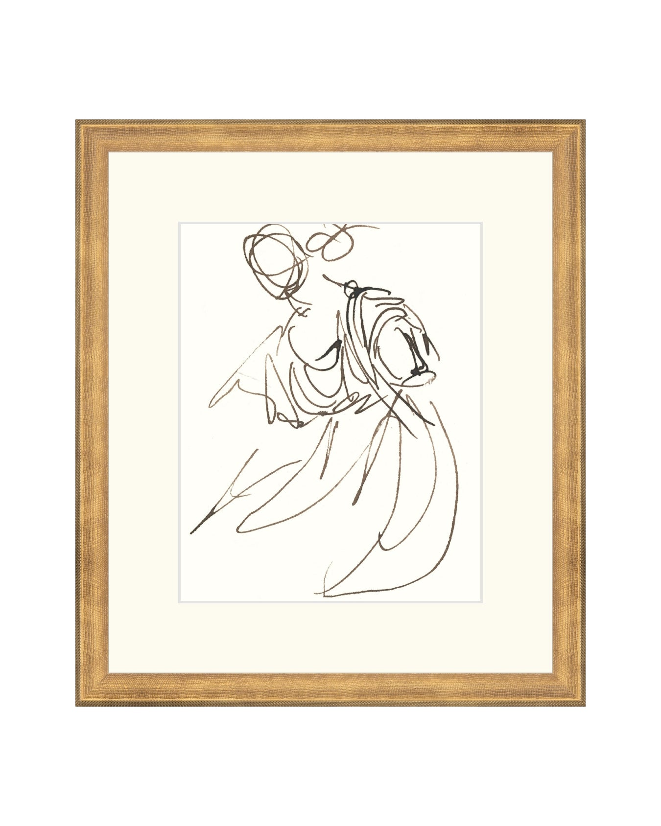 Ink Figure Study III – Splendus