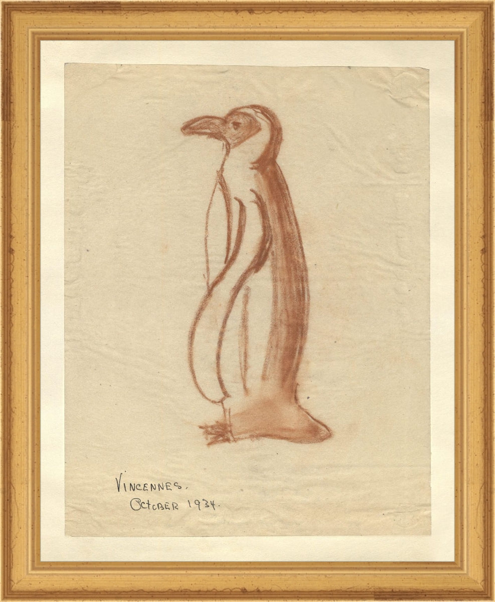 Penguin Sketch HoJ – Splendus