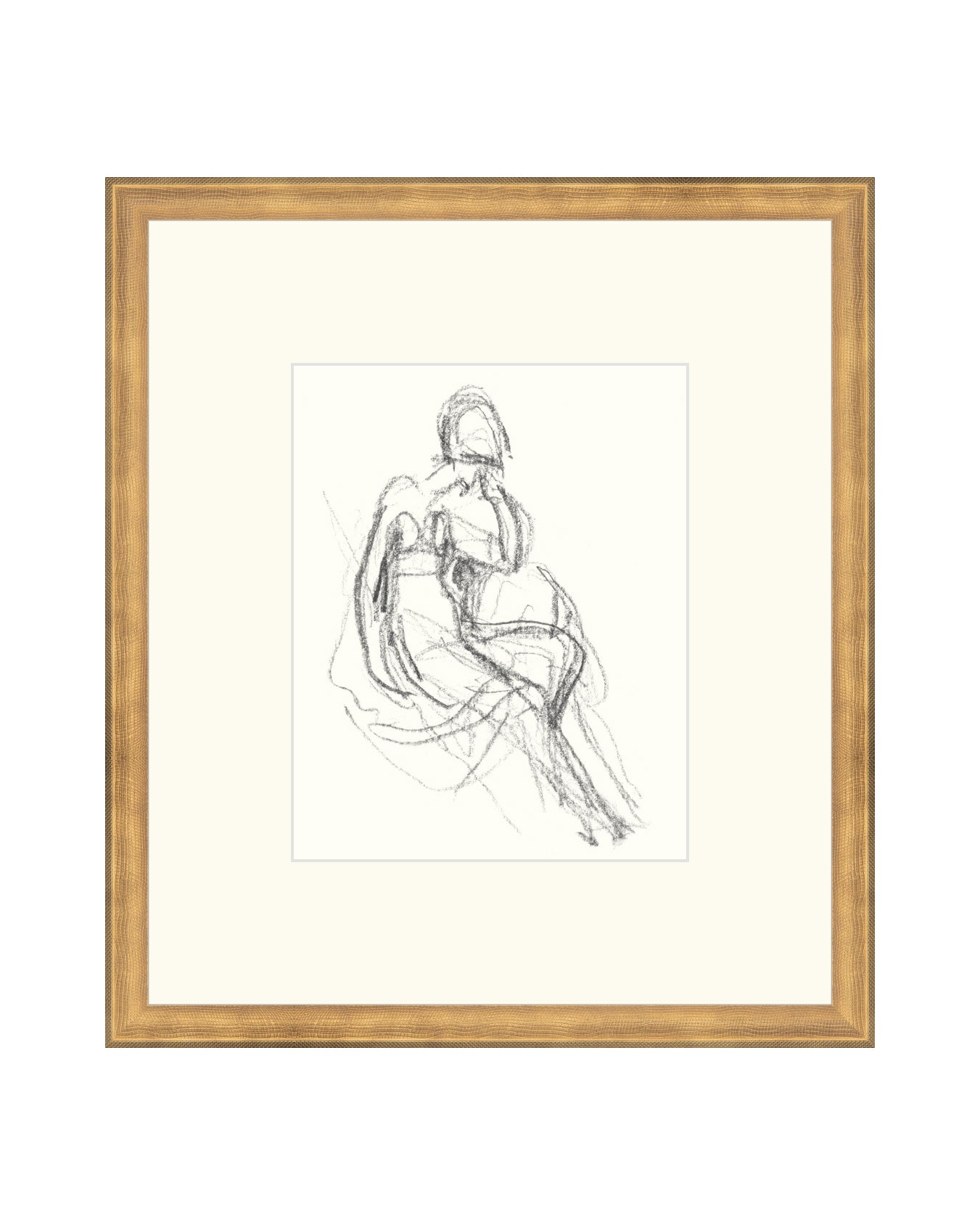 Charcoal Figure II – Splendus