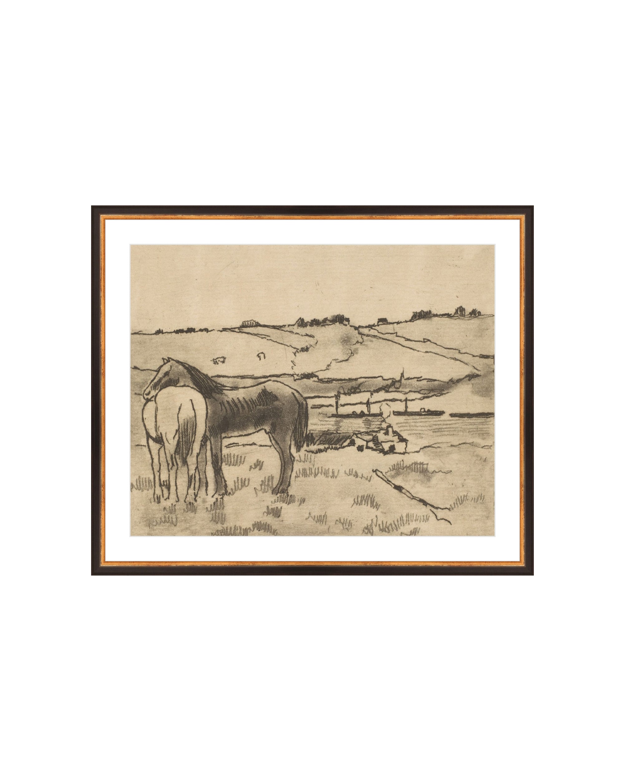 Charcoal Horses – Splendus