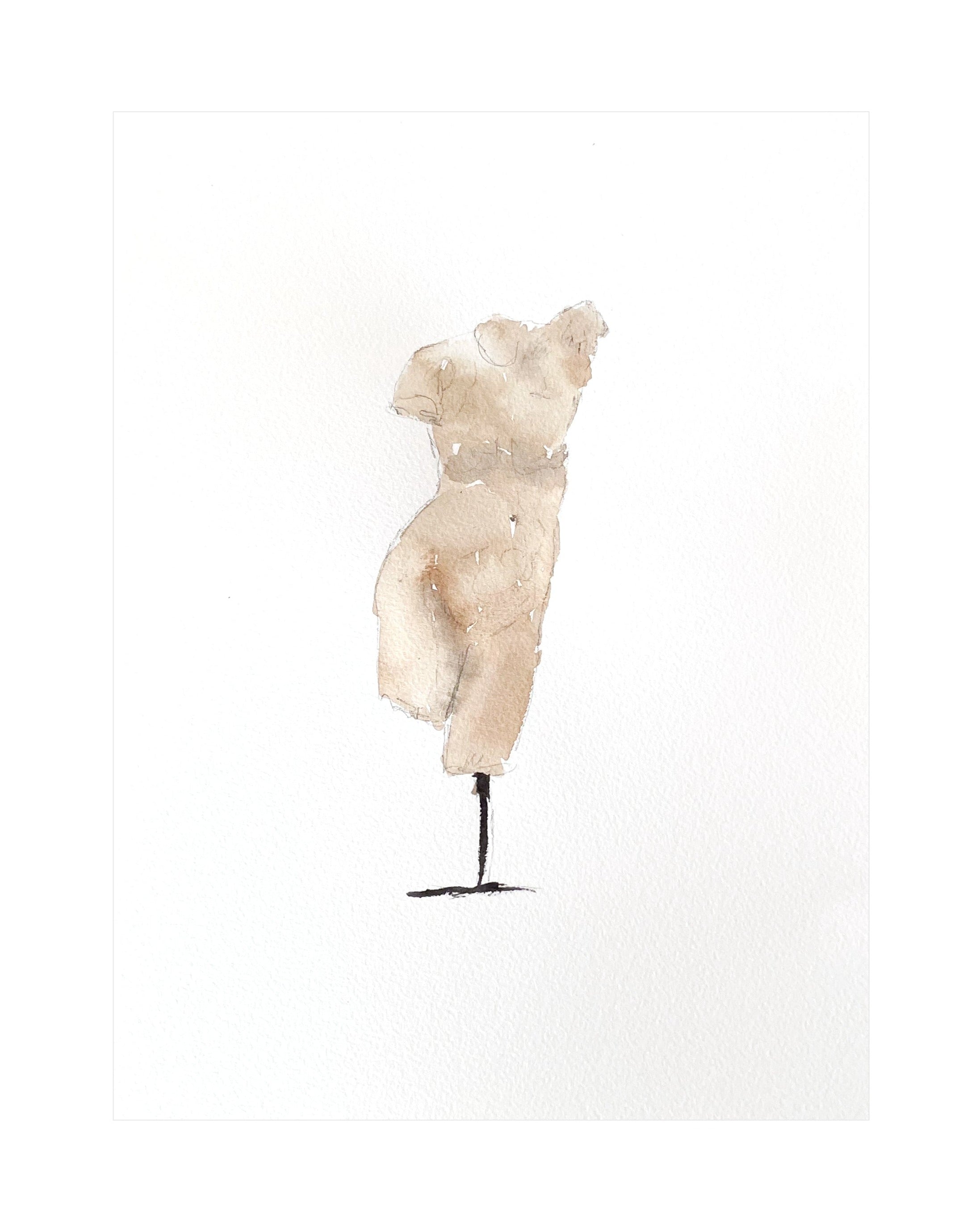 Original Figure Study II – Splendus