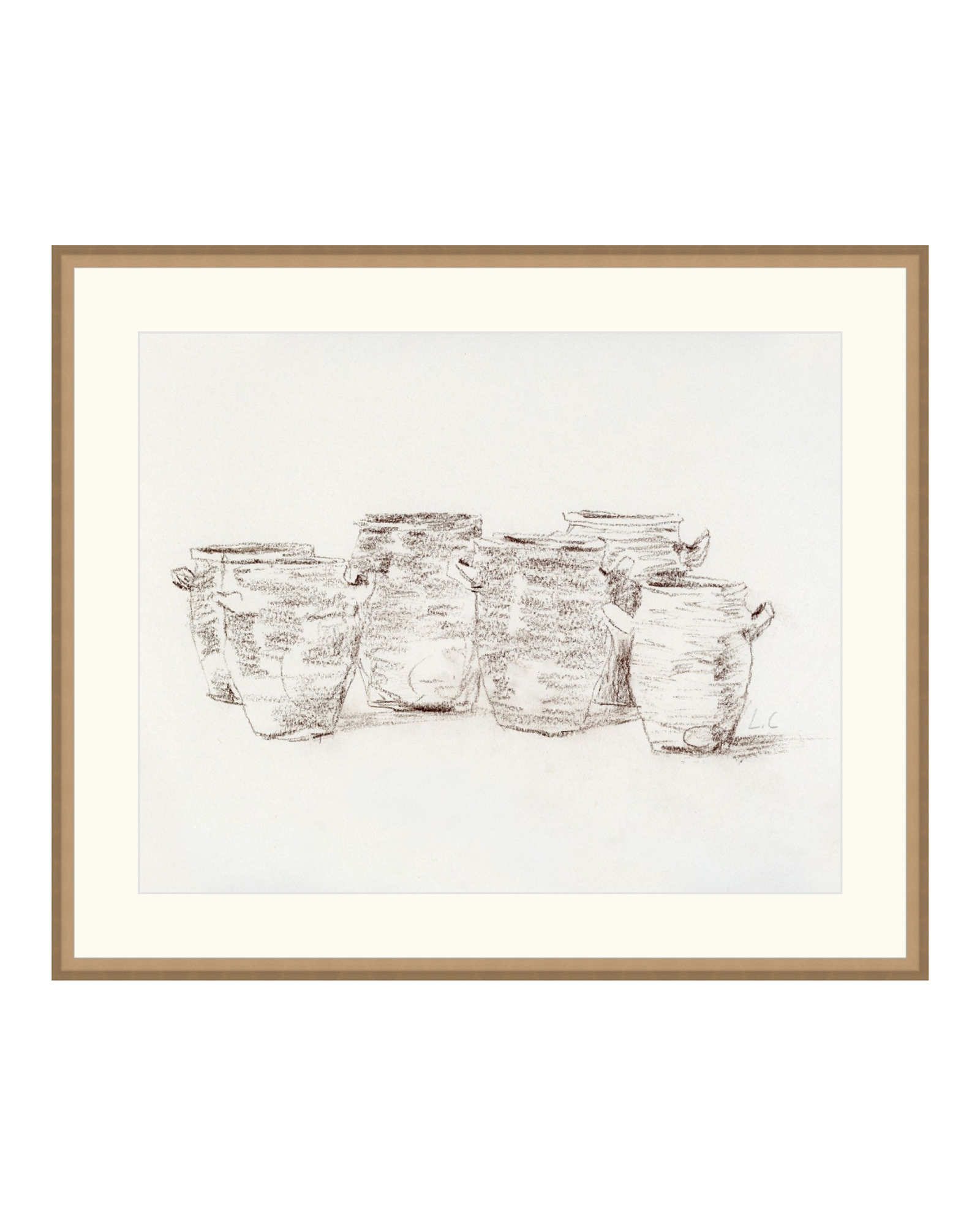 Vintage Vases Sketch – Splendus