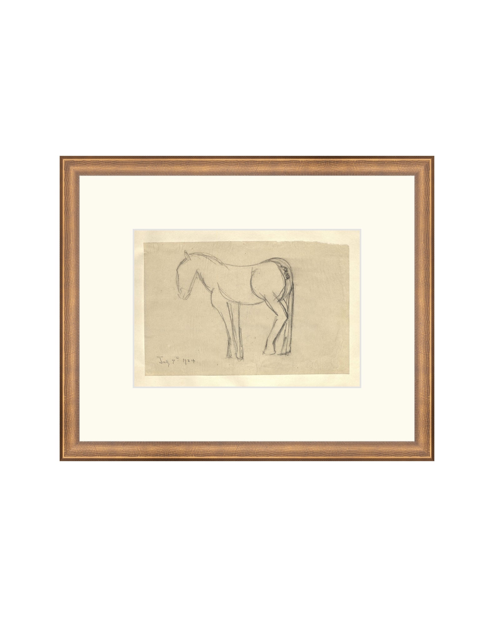 Horse Sketch – Splendus