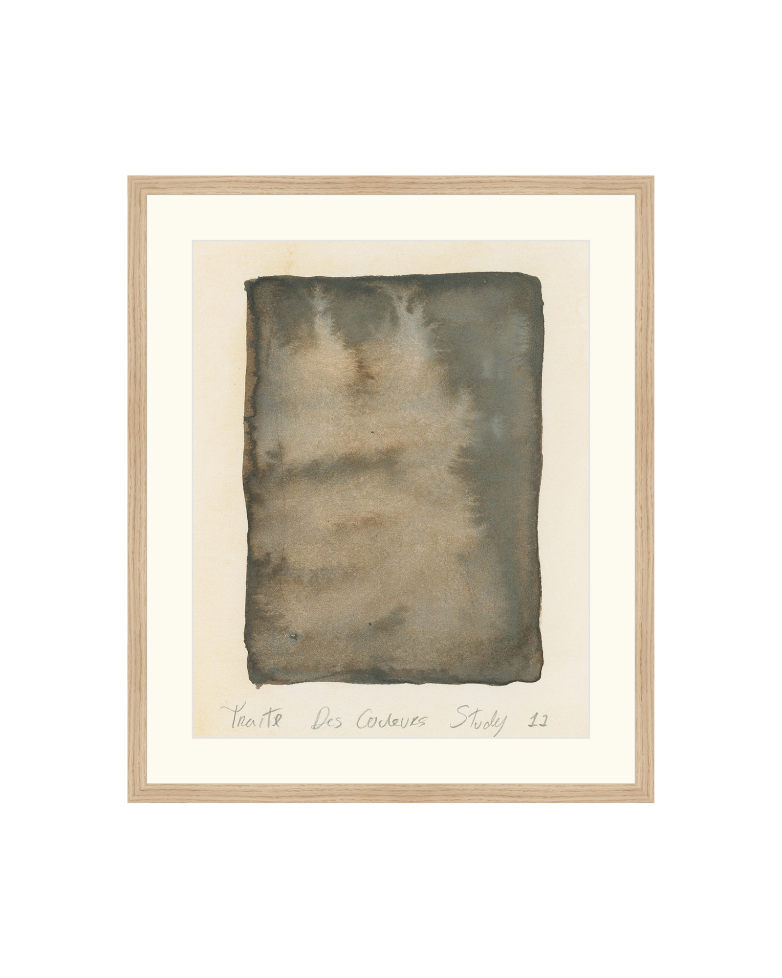 Traite des Couleurs Study 11 – Splendus