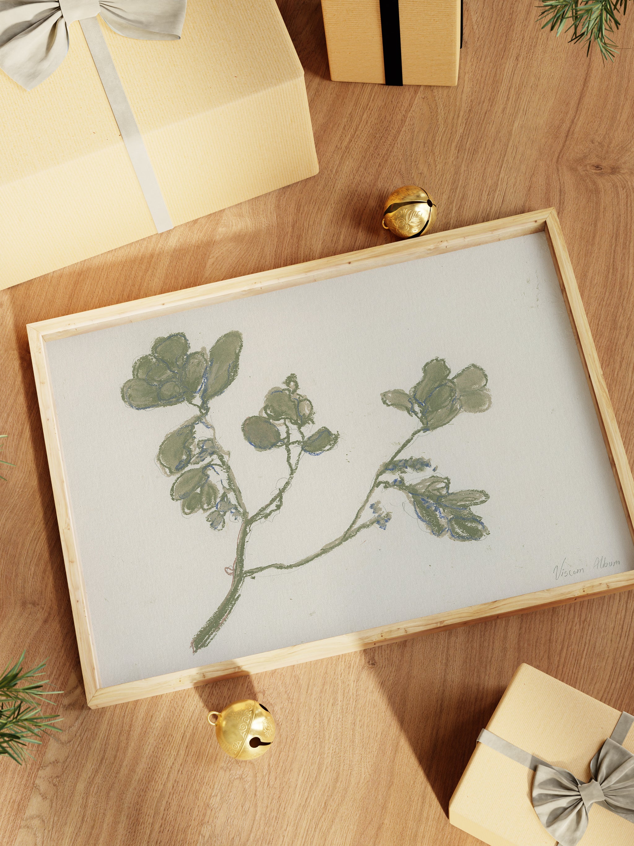 Pastel Mistletoe – Splendus