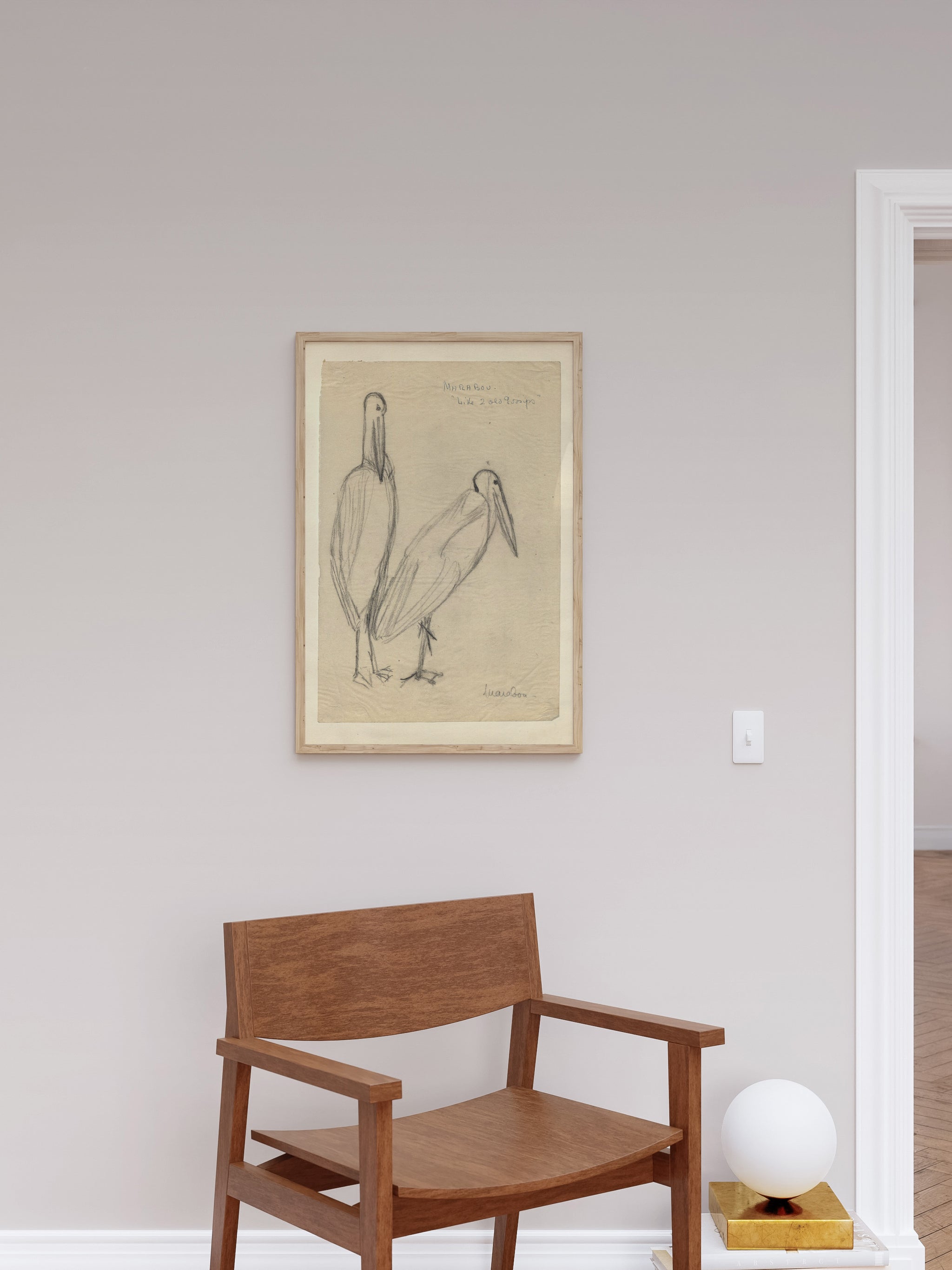 Bird Sketch – Splendus