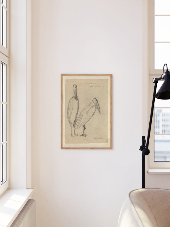 Bird Sketch – Splendus