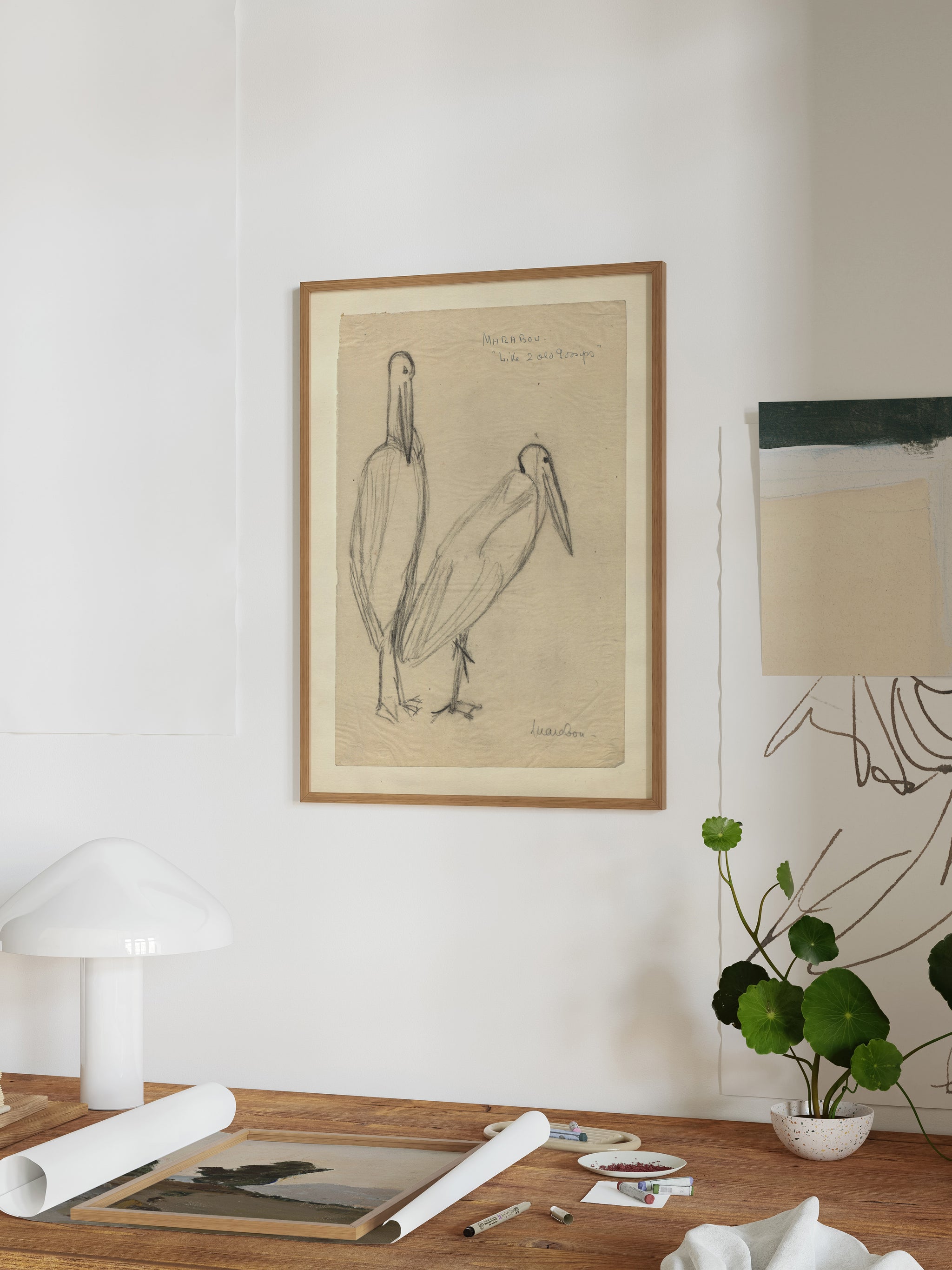 Bird Sketch – Splendus