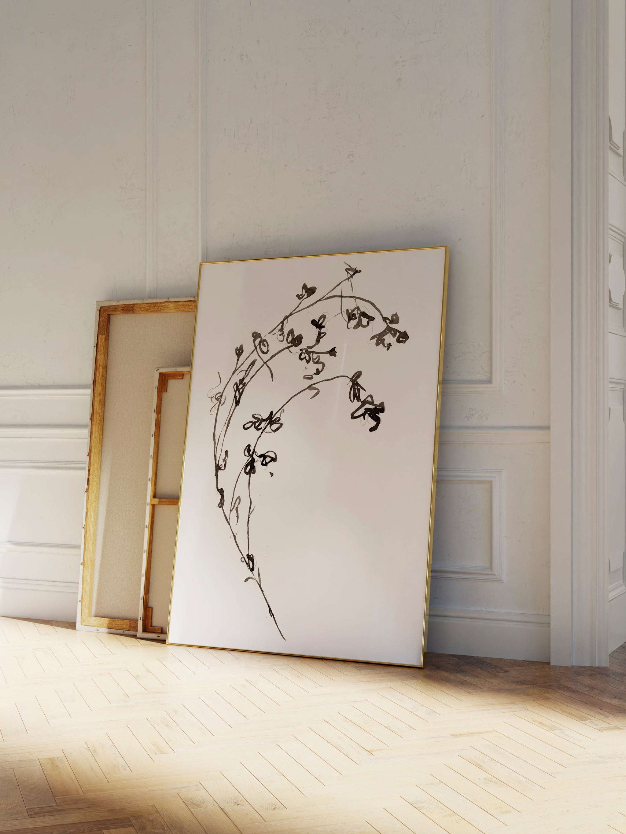 Botanical Ink Study I – Splendus