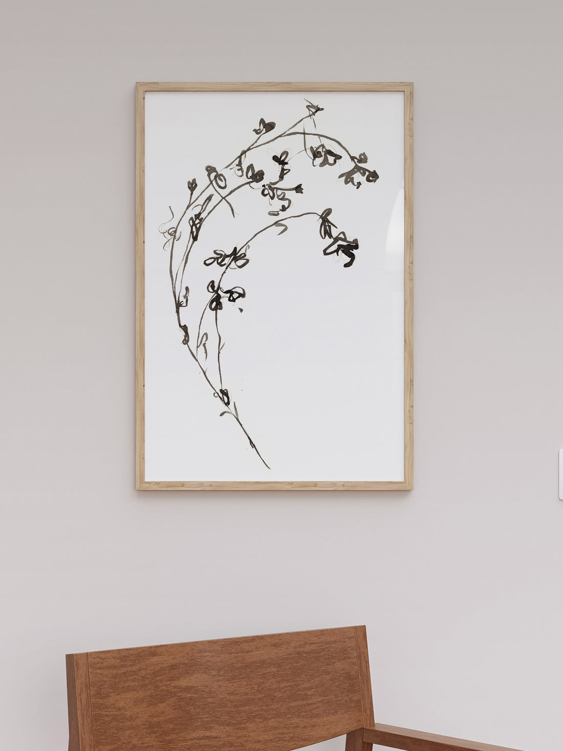 Botanical Ink Study I – Splendus