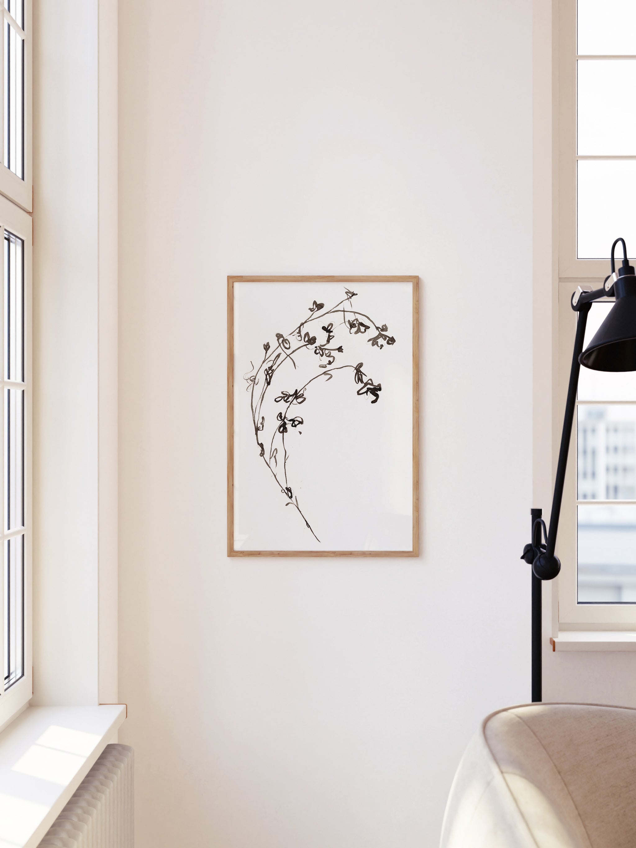 Botanical Ink Study I – Splendus