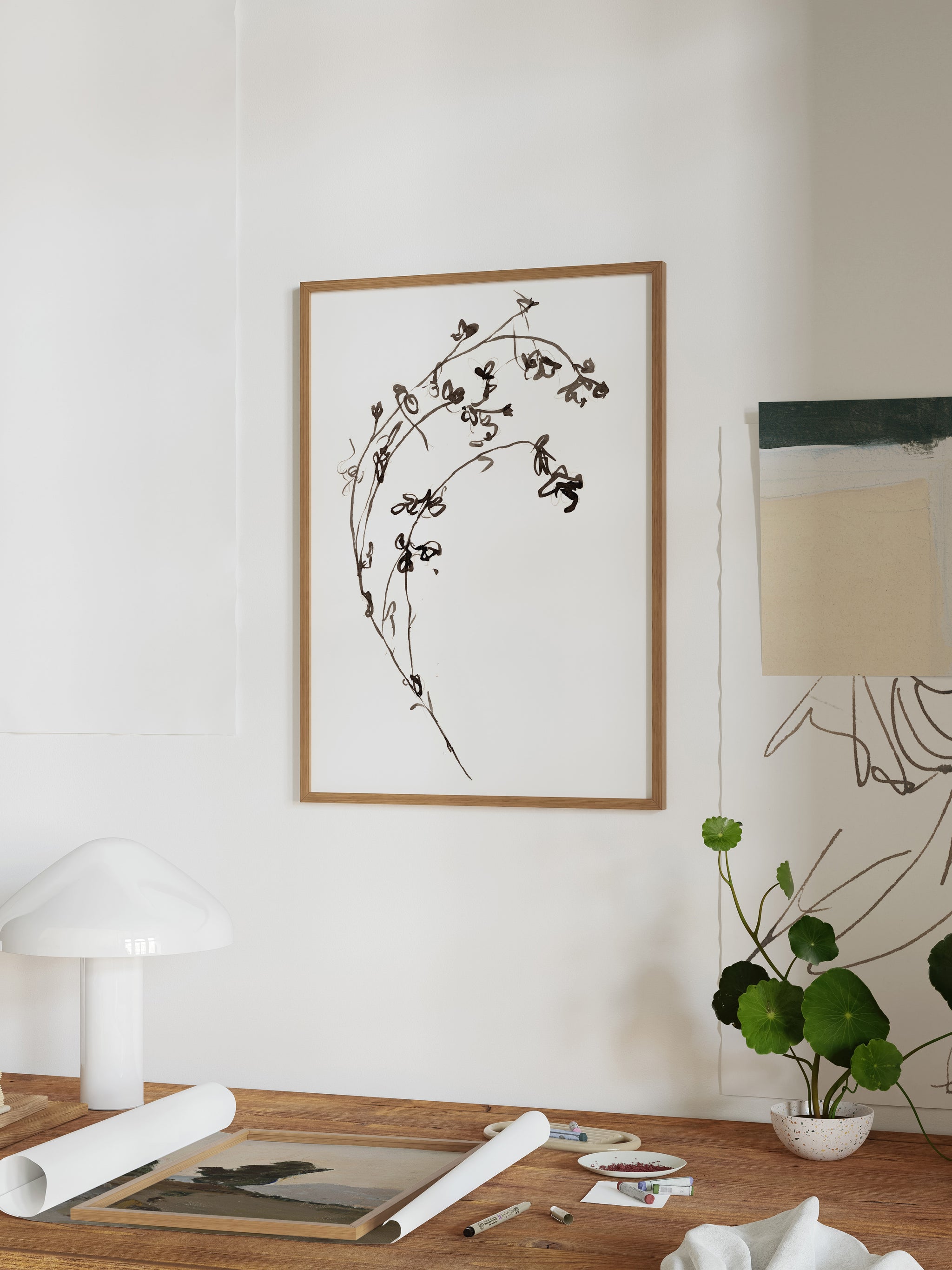 Botanical Ink Study I – Splendus