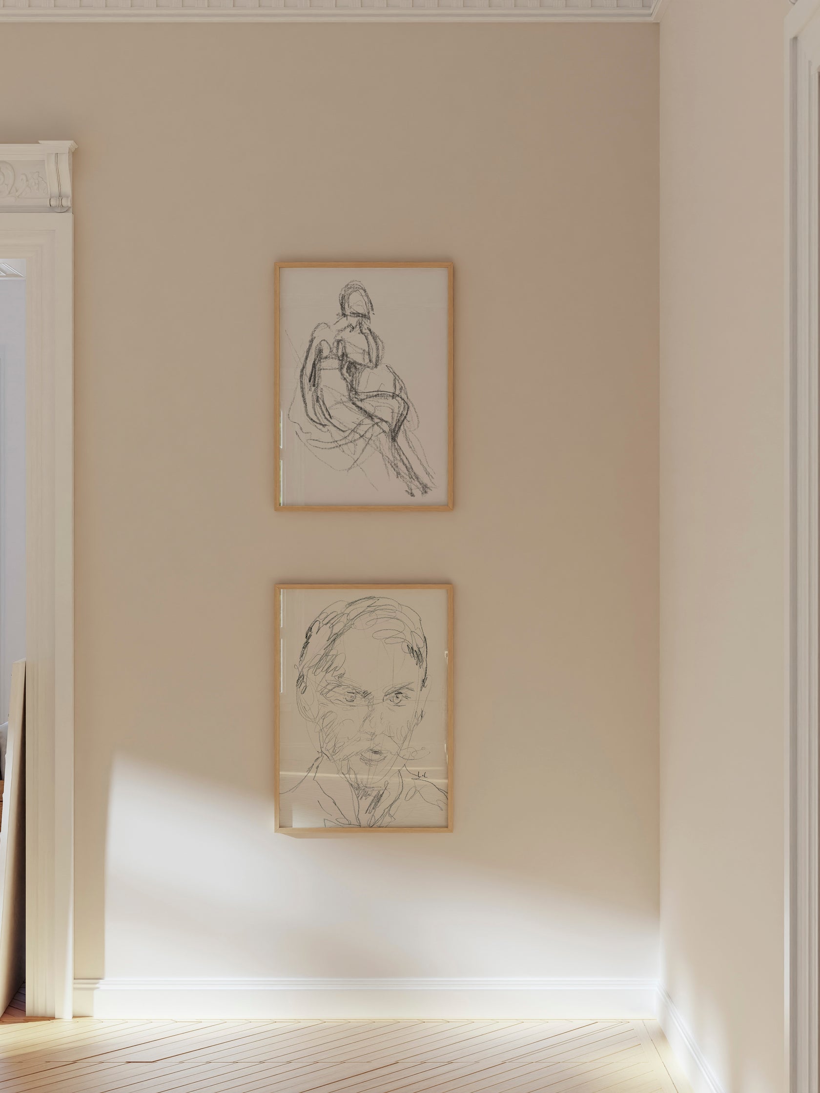 Charcoal Figure II – Splendus