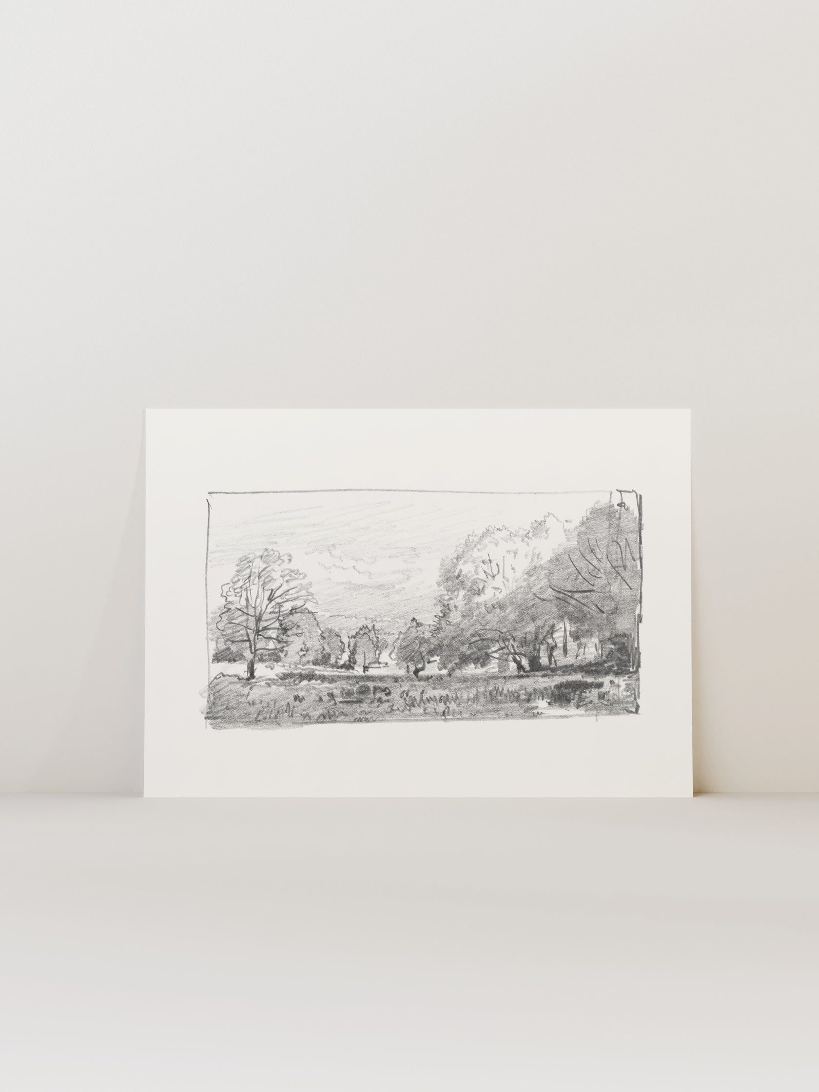 Charcoal Trees 1 – Splendus