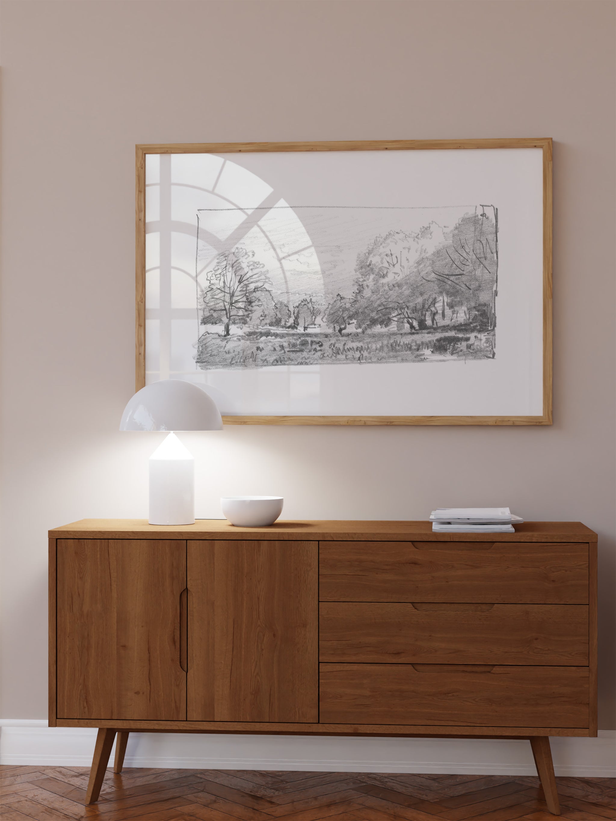 Charcoal Trees 1 – Splendus