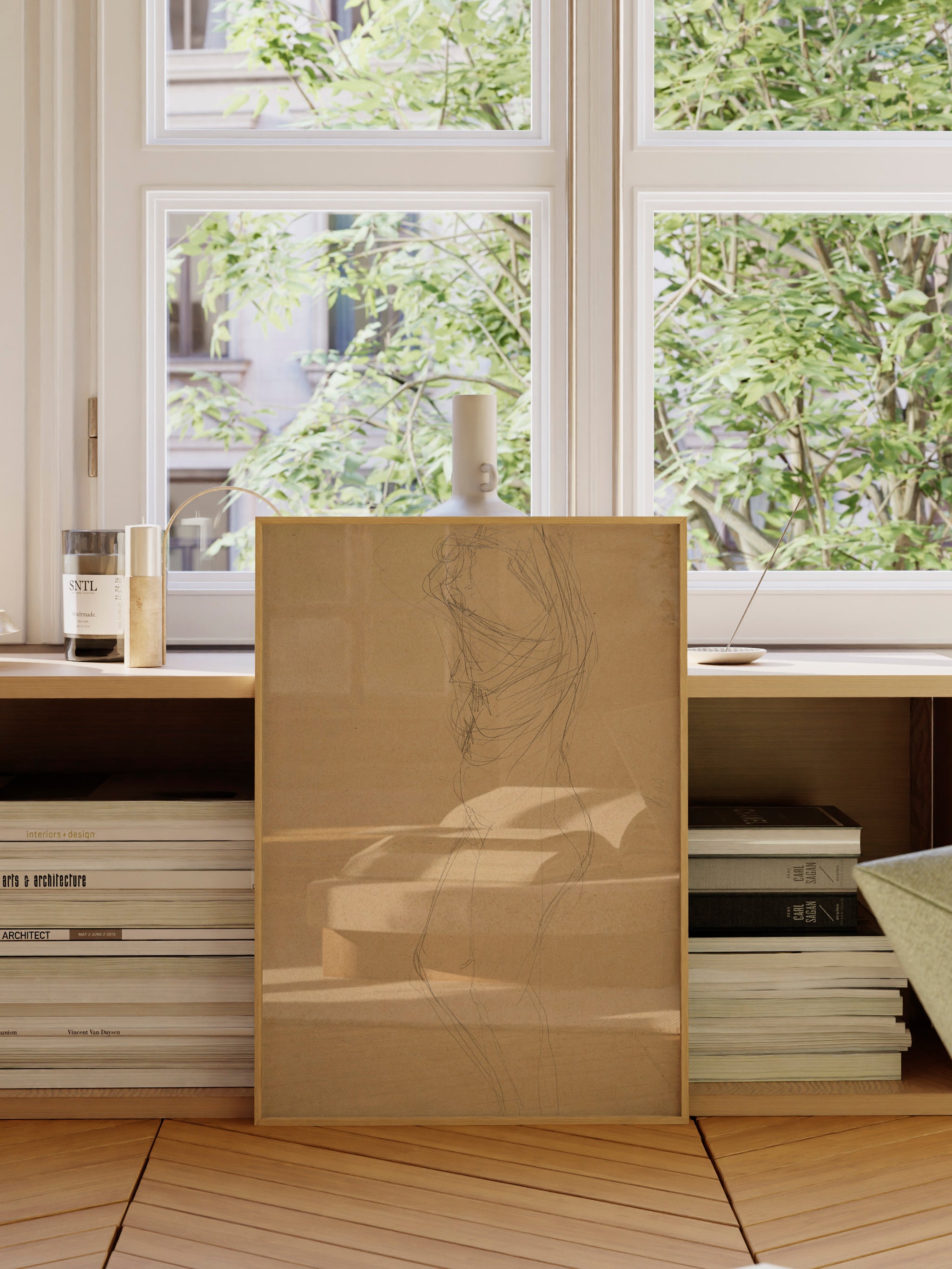 Refined sketch – Splendus