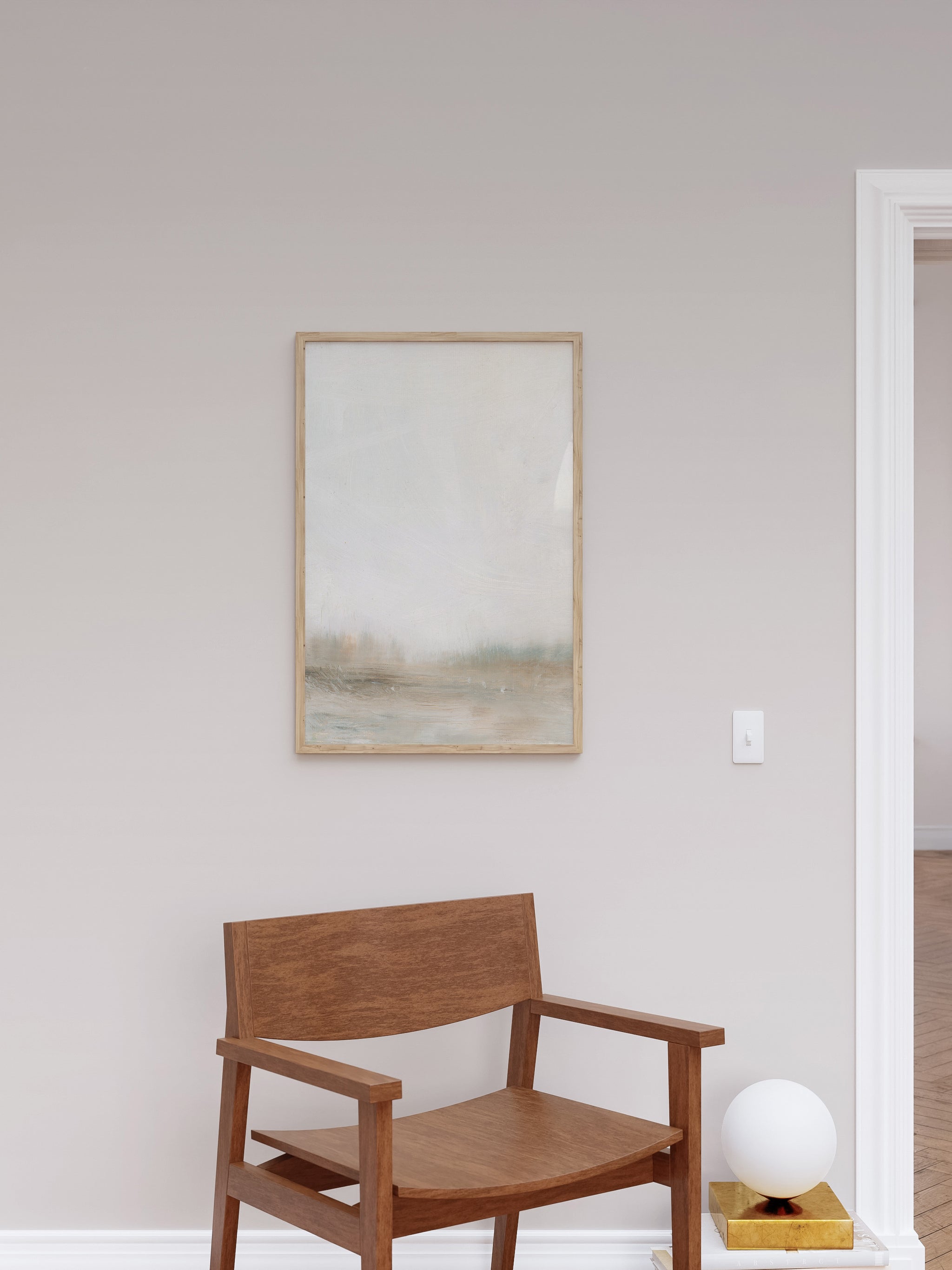 Hazy Landscape – Splendus