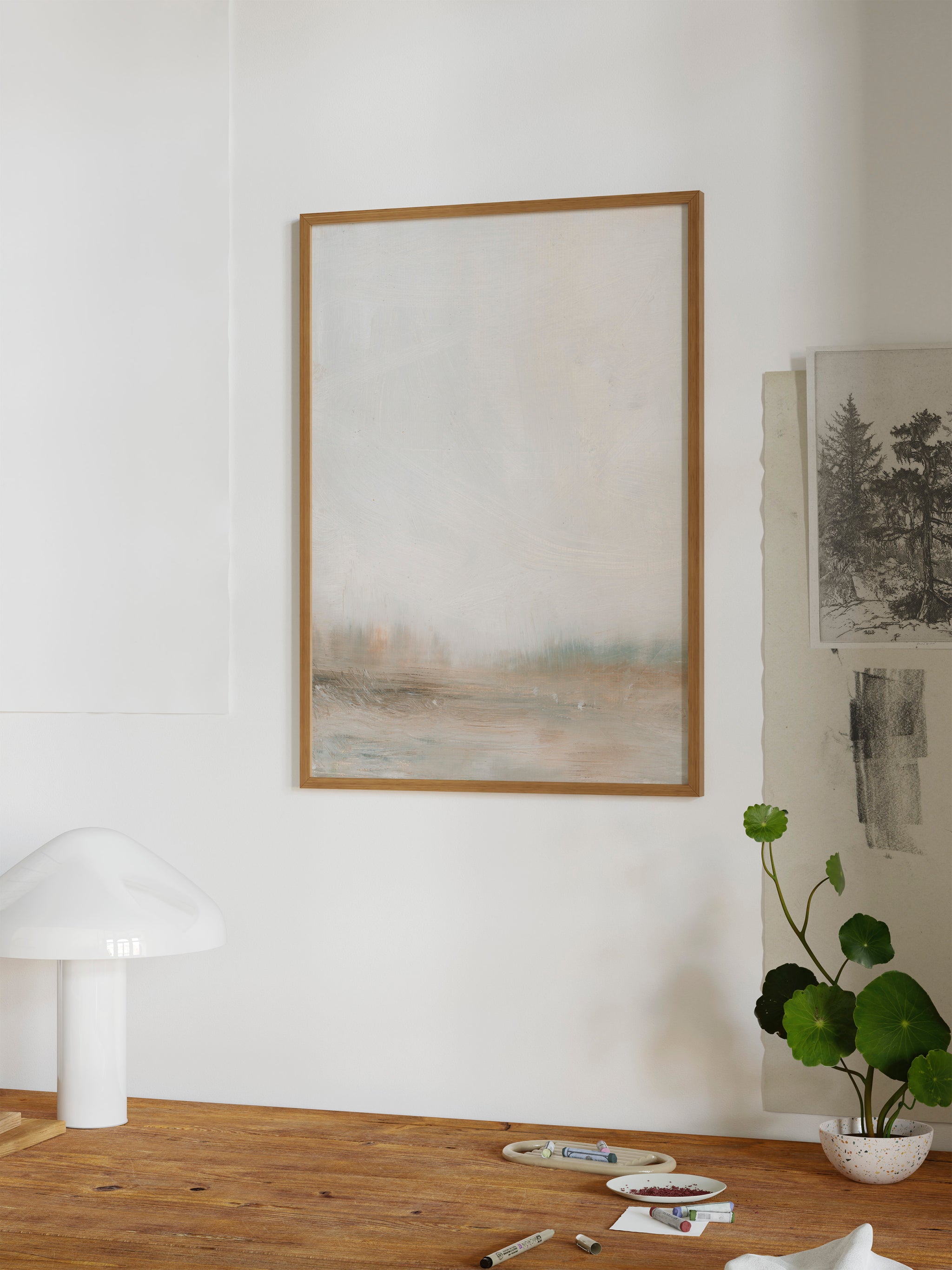 Hazy Landscape – Splendus