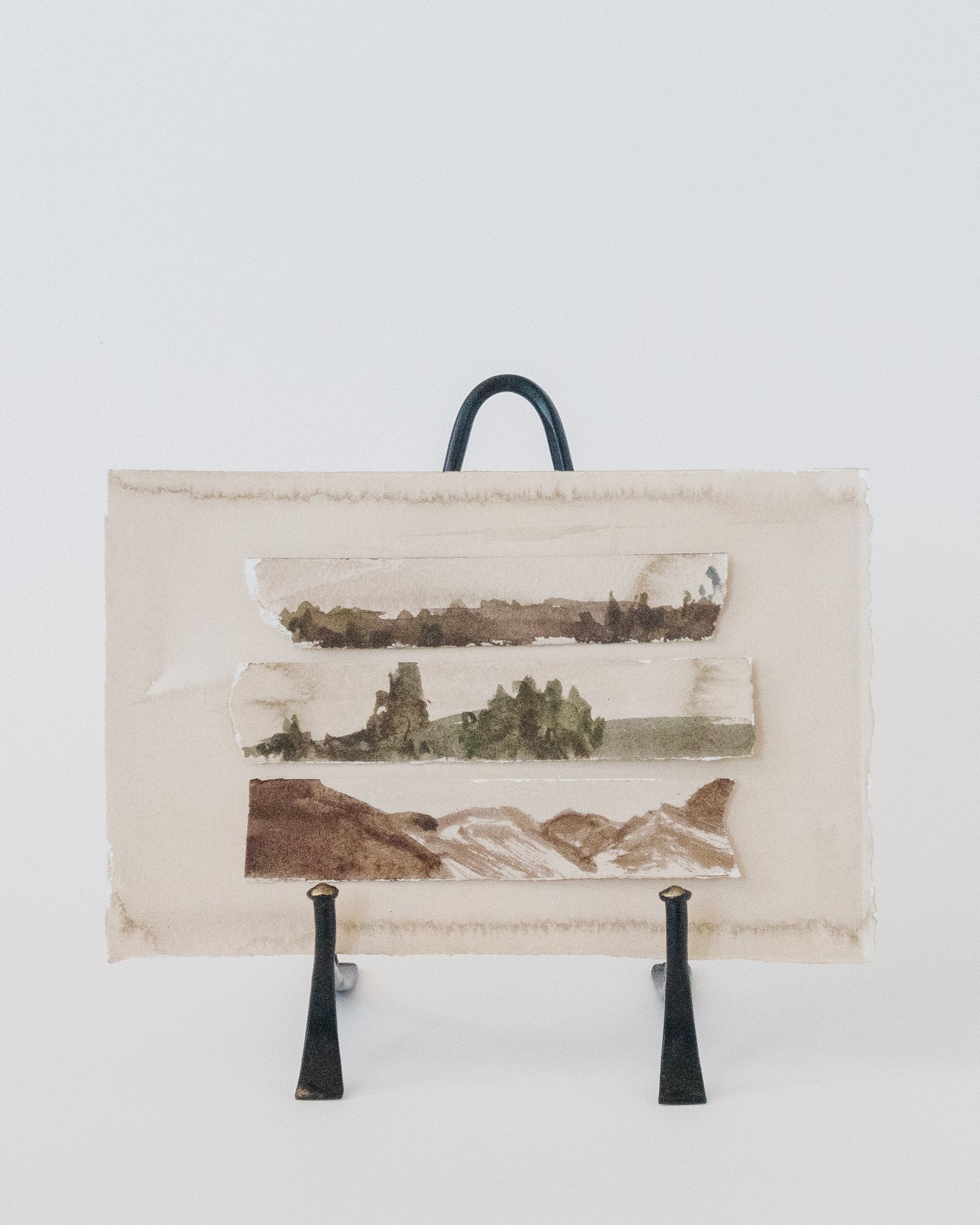 Three Little Landscapes - Artist's Original Artwork – Splendus