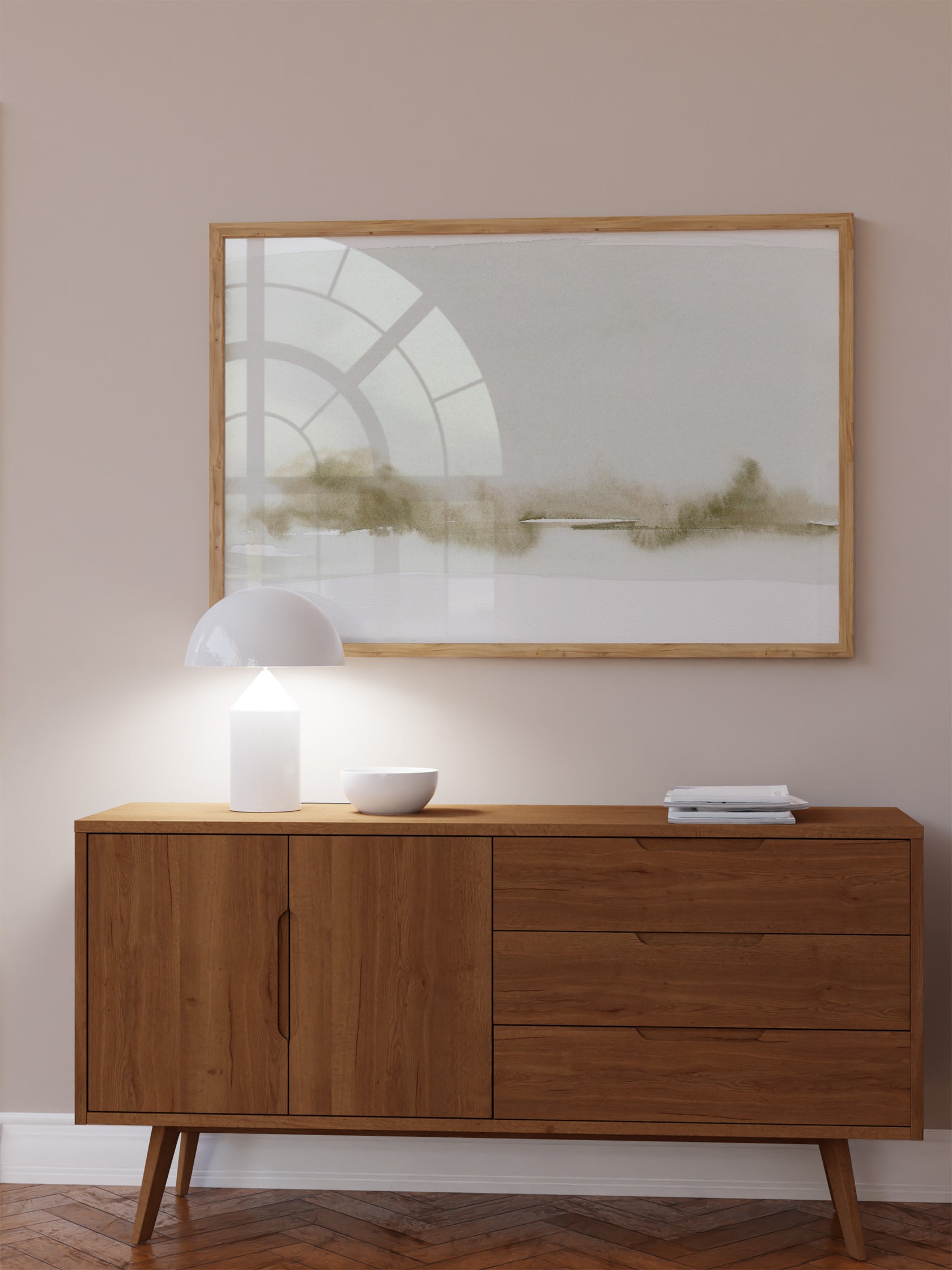 Muted Landscape – Splendus