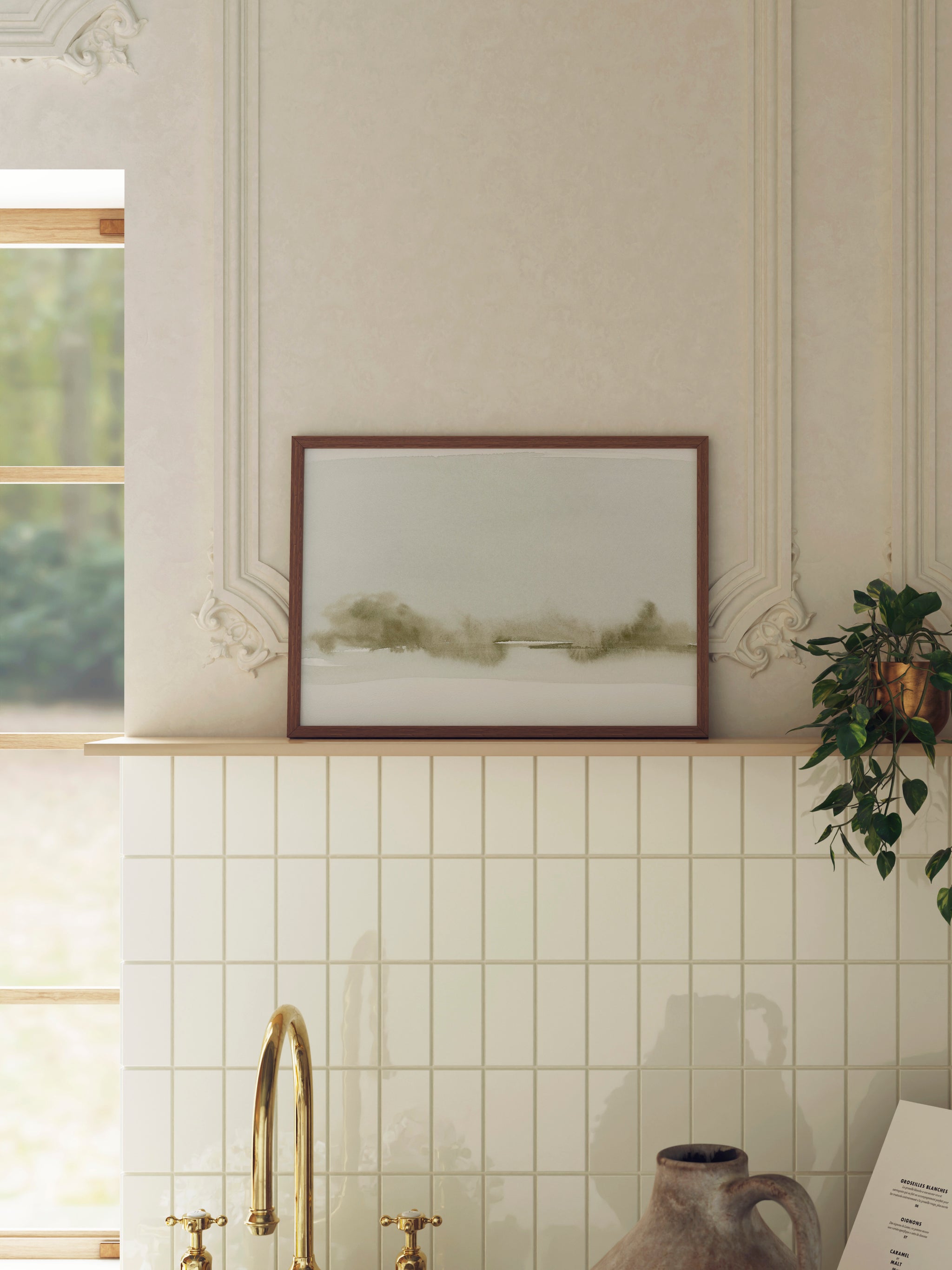 Muted Landscape – Splendus