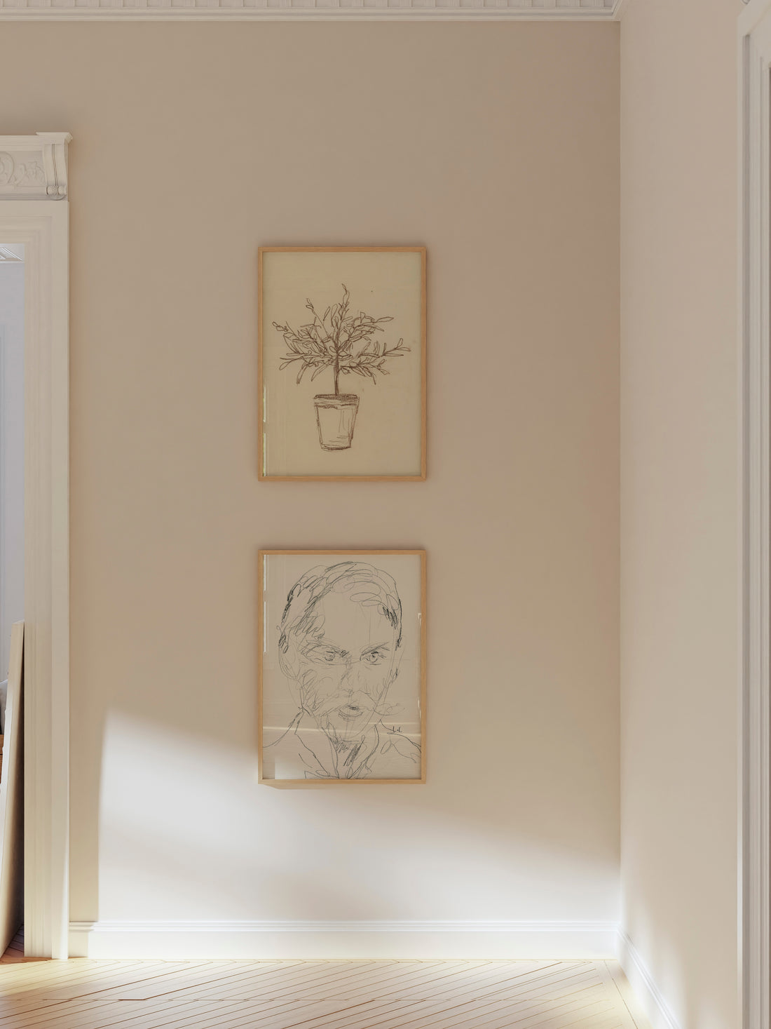 Olive Tree Sketch – Splendus