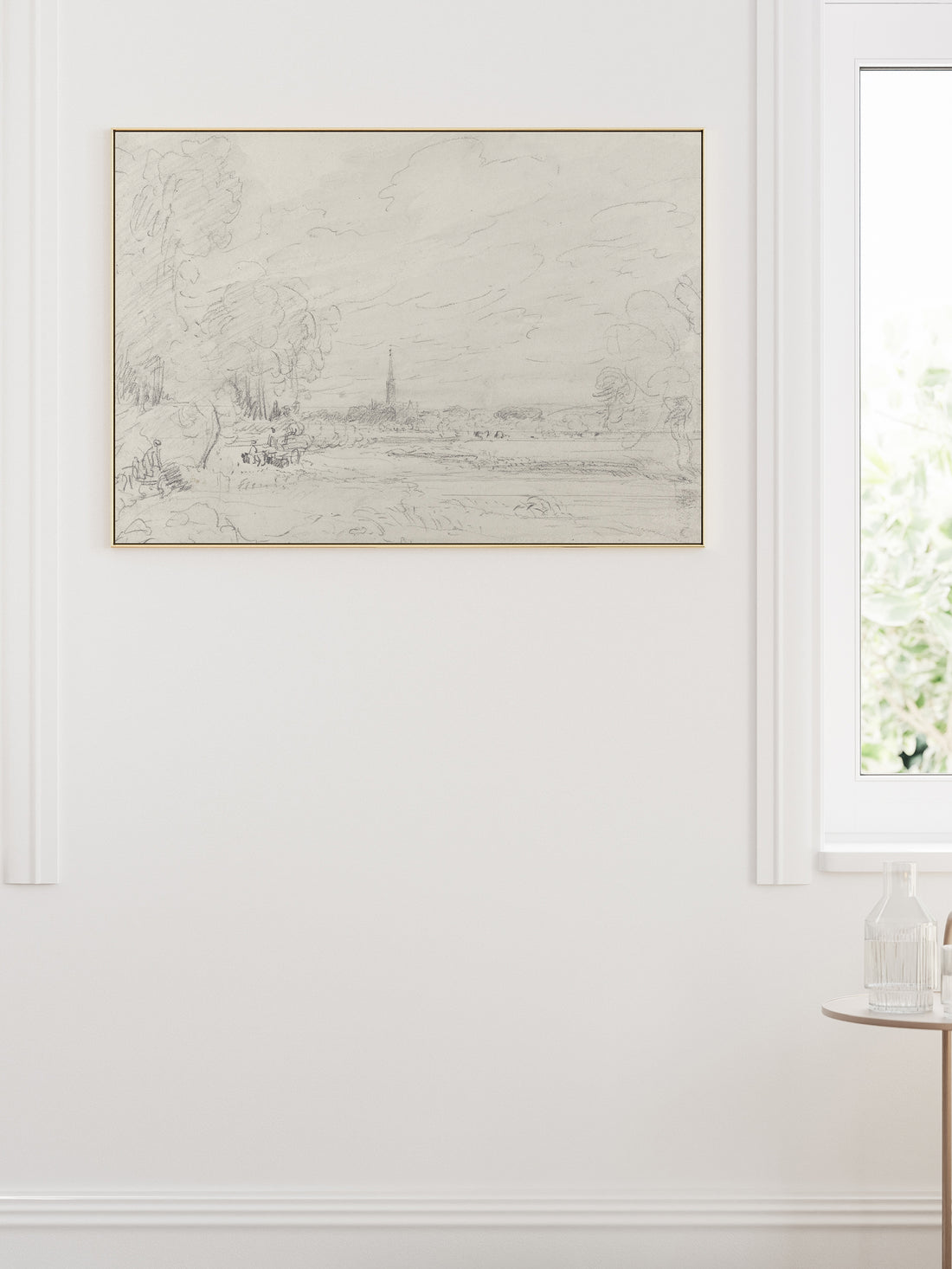 Promenade Drawing III – Splendus