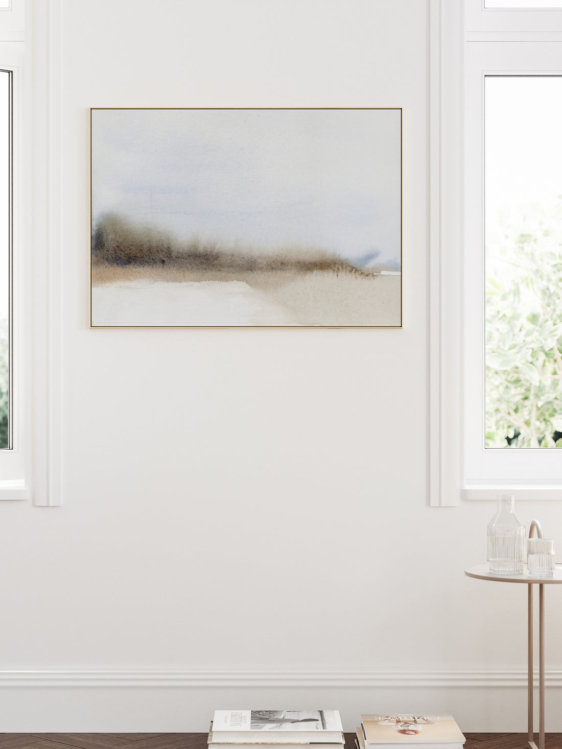 RUST BROWN SEASCAPE – Splendus