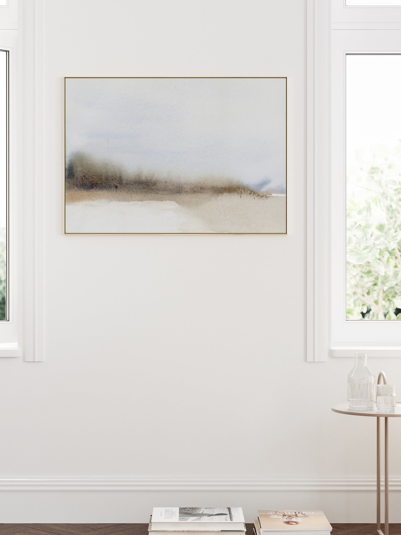 RUST BROWN SEASCAPE – Splendus