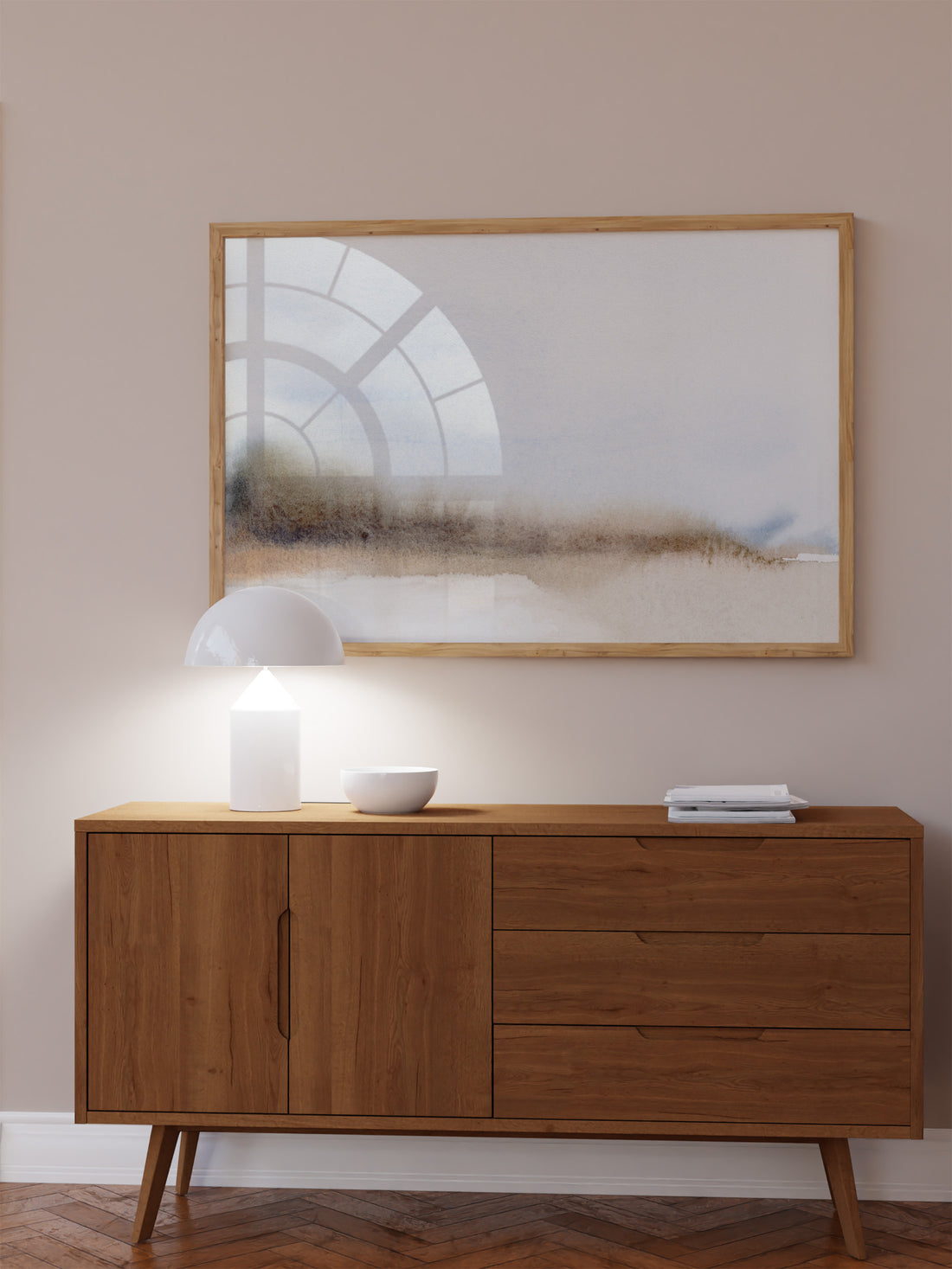 RUST BROWN SEASCAPE – Splendus