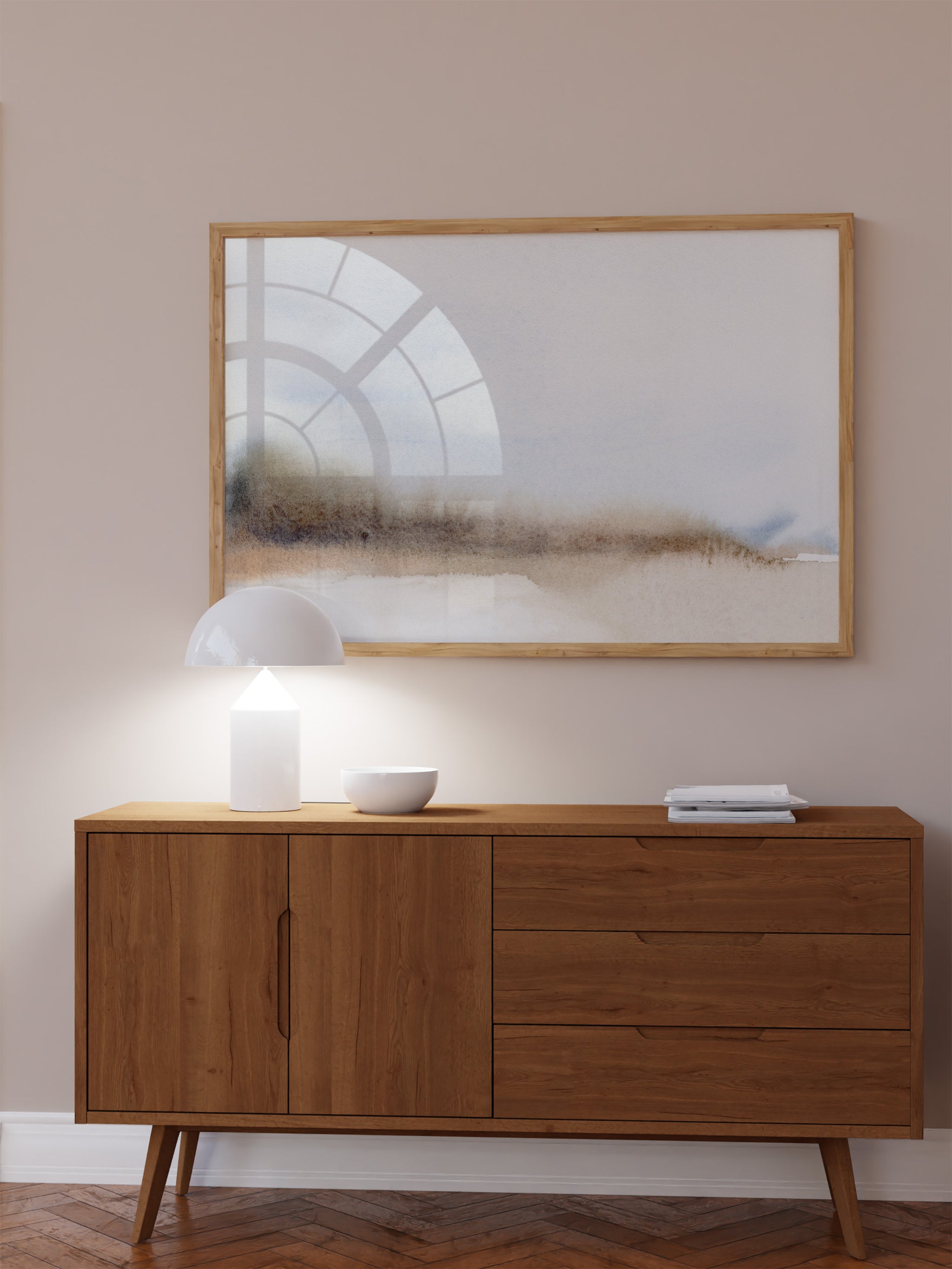 RUST BROWN SEASCAPE – Splendus