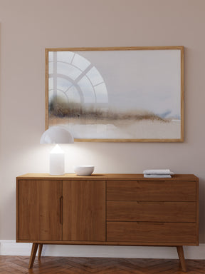 RUST BROWN SEASCAPE – Splendus