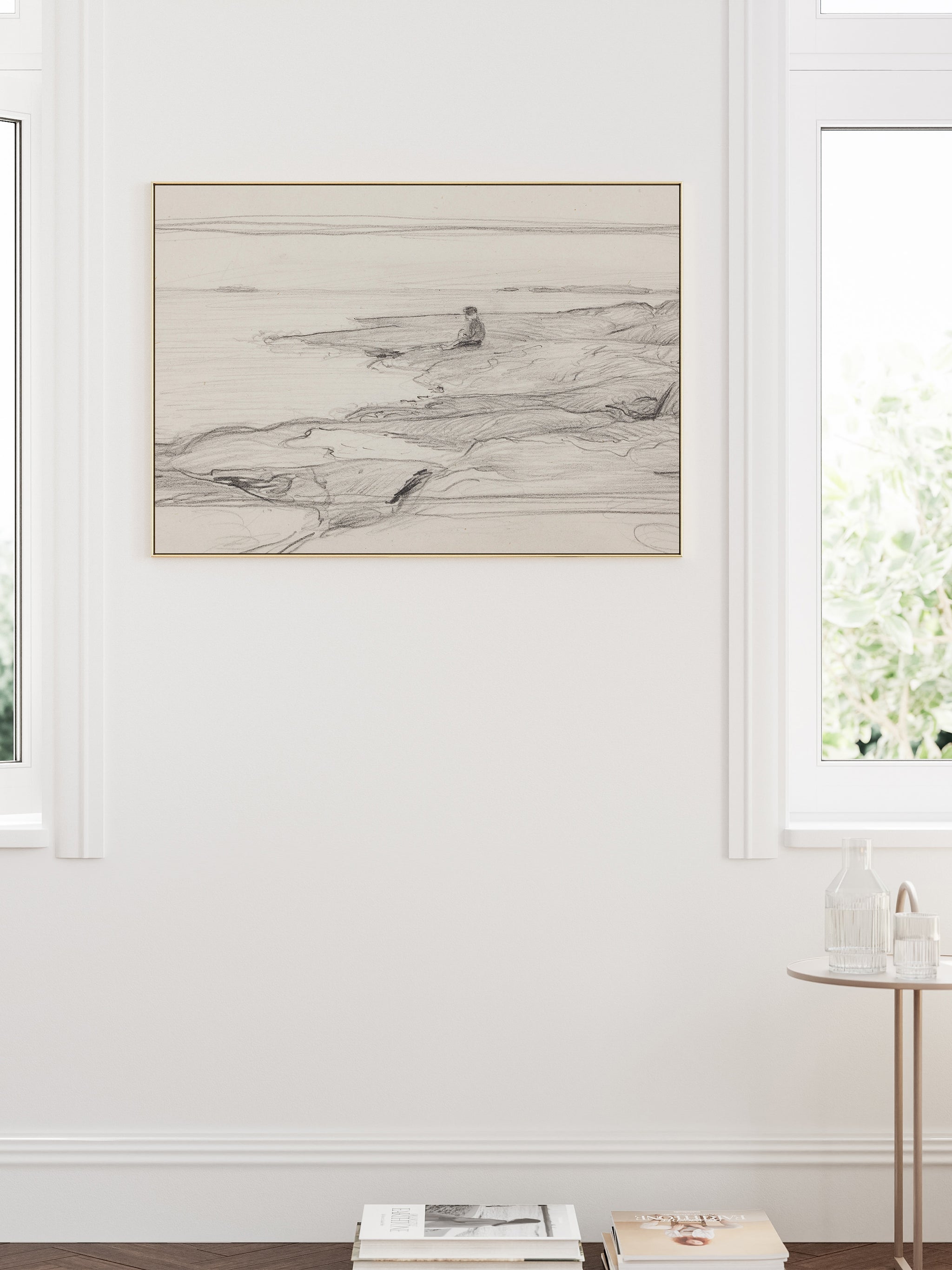 Seascape Sketch – Splendus