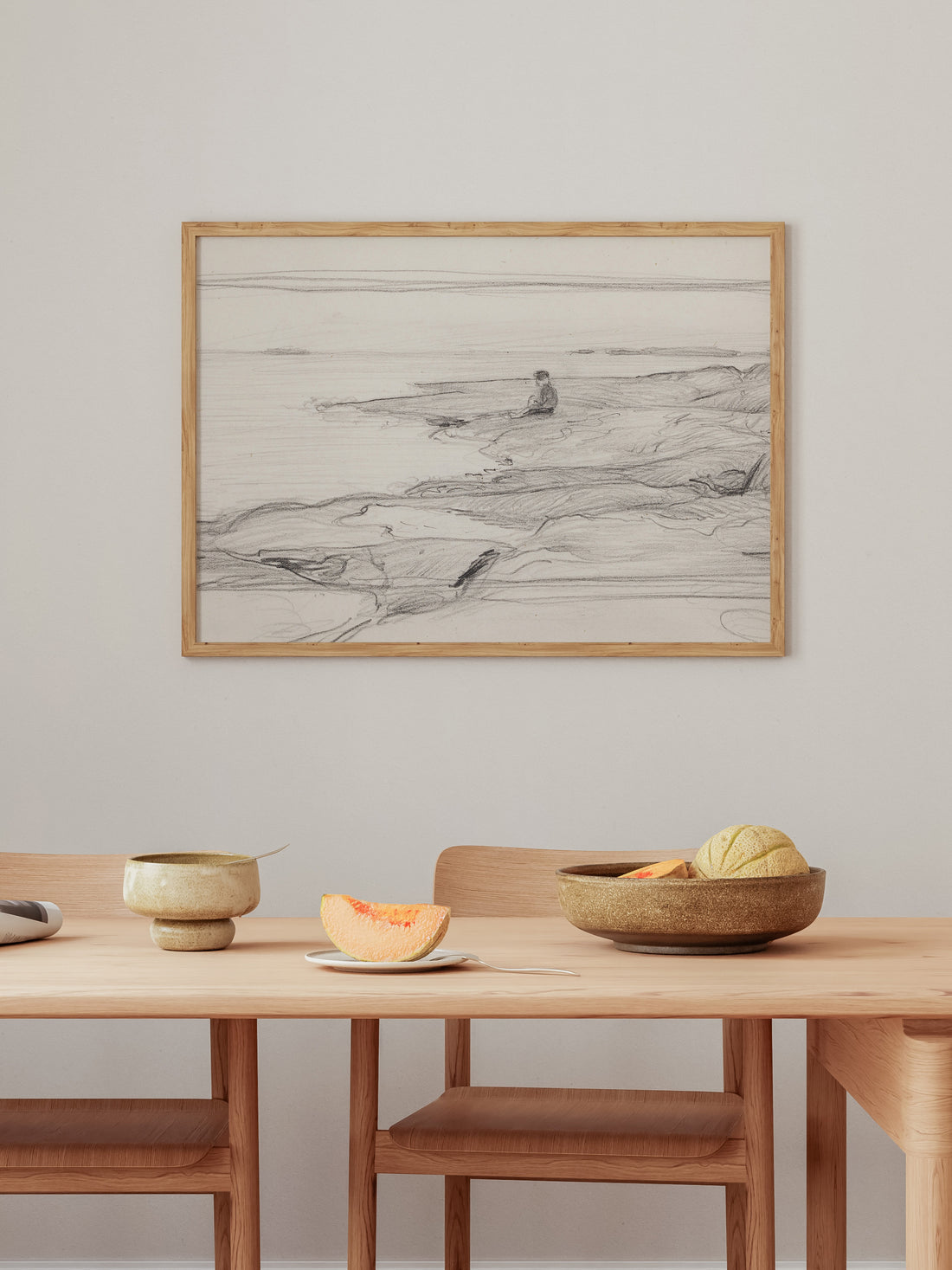 Seascape Sketch – Splendus