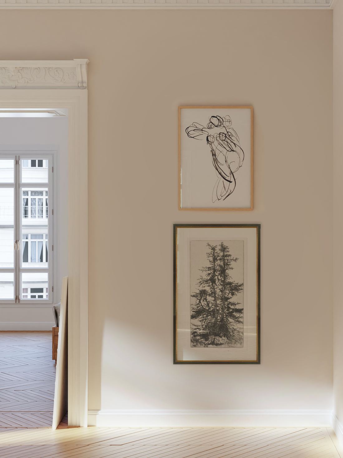 Trees Etching 3 – Splendus