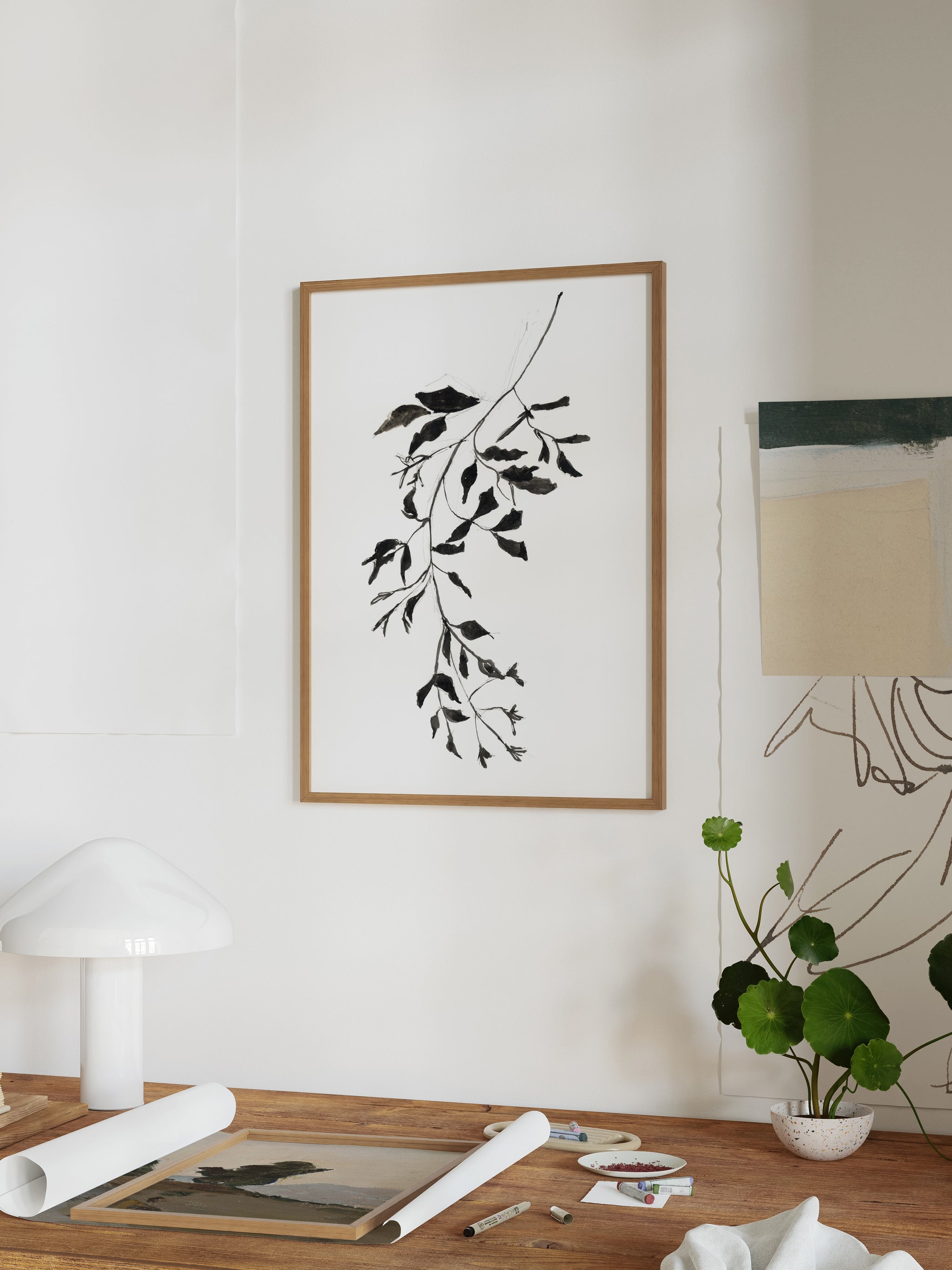 Botanical Ink Study II – Splendus