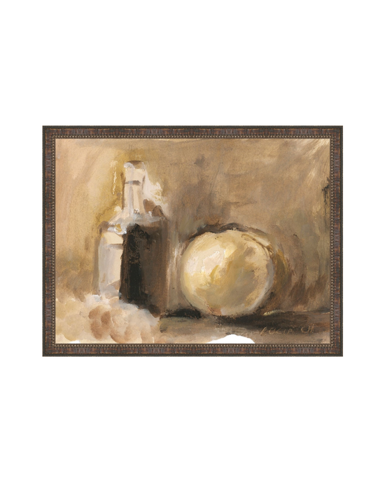 Bottle and Orange – Splendus