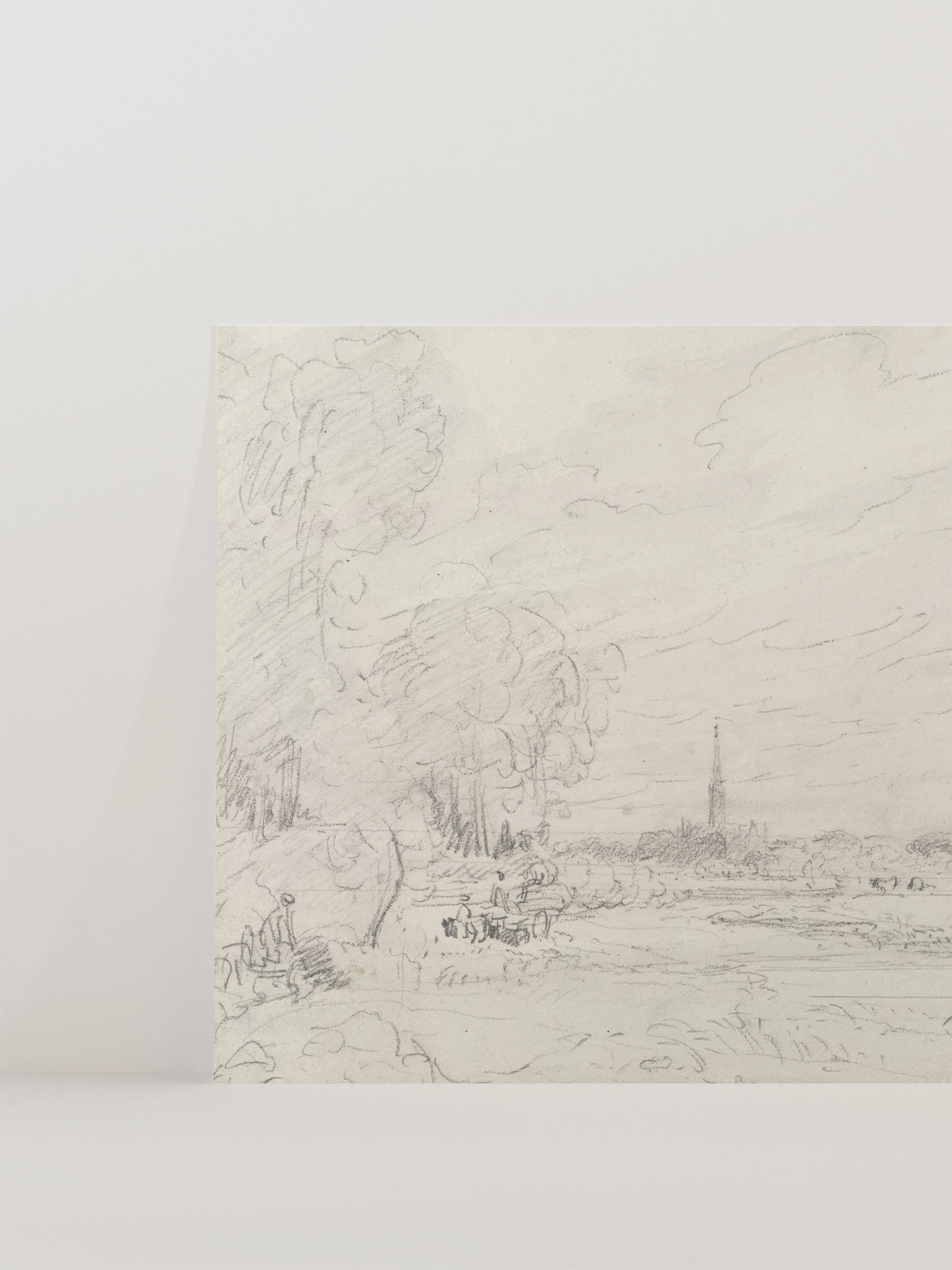 Promenade Drawing III – Splendus