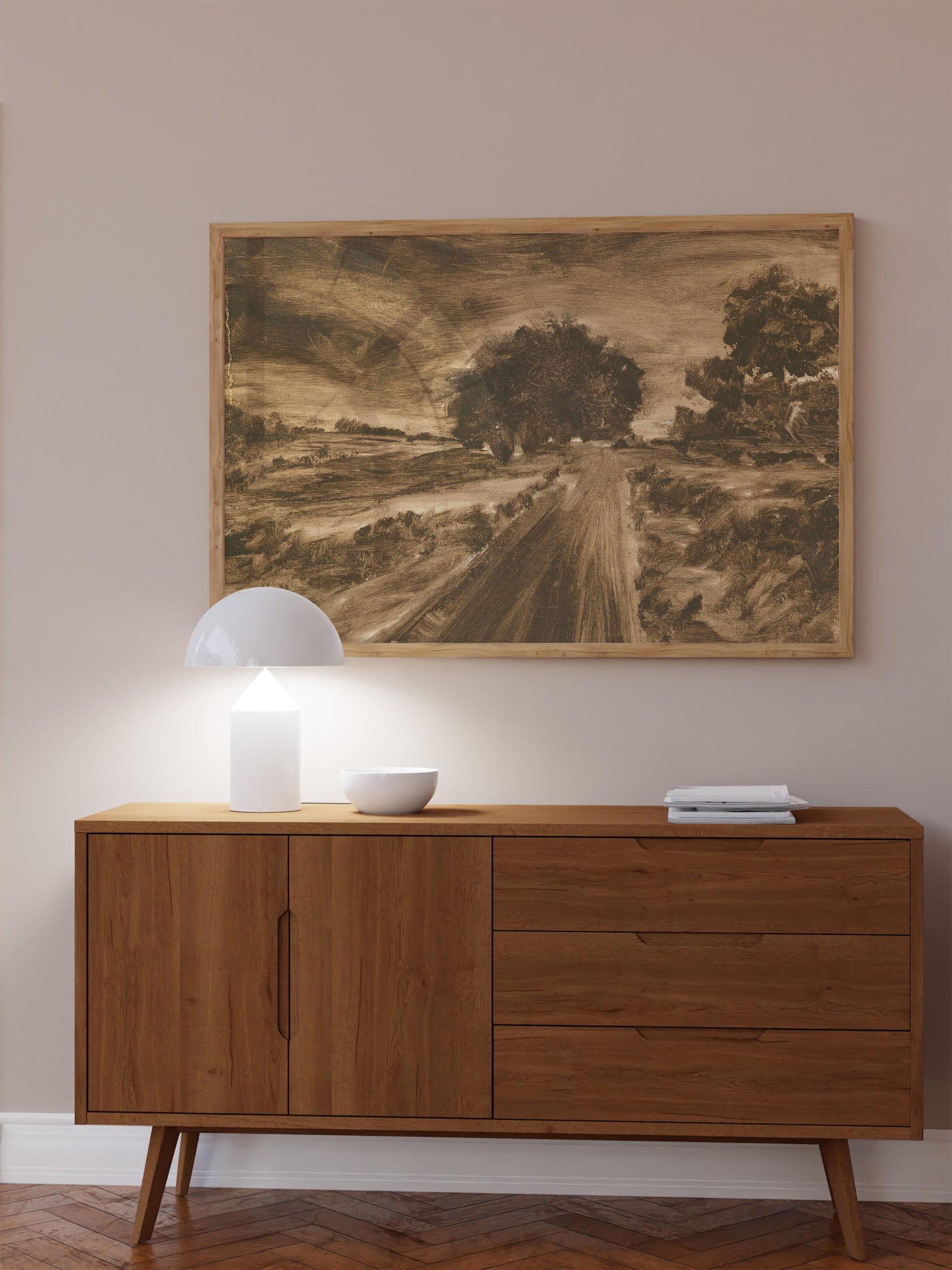 Tonalist Landscape – Splendus