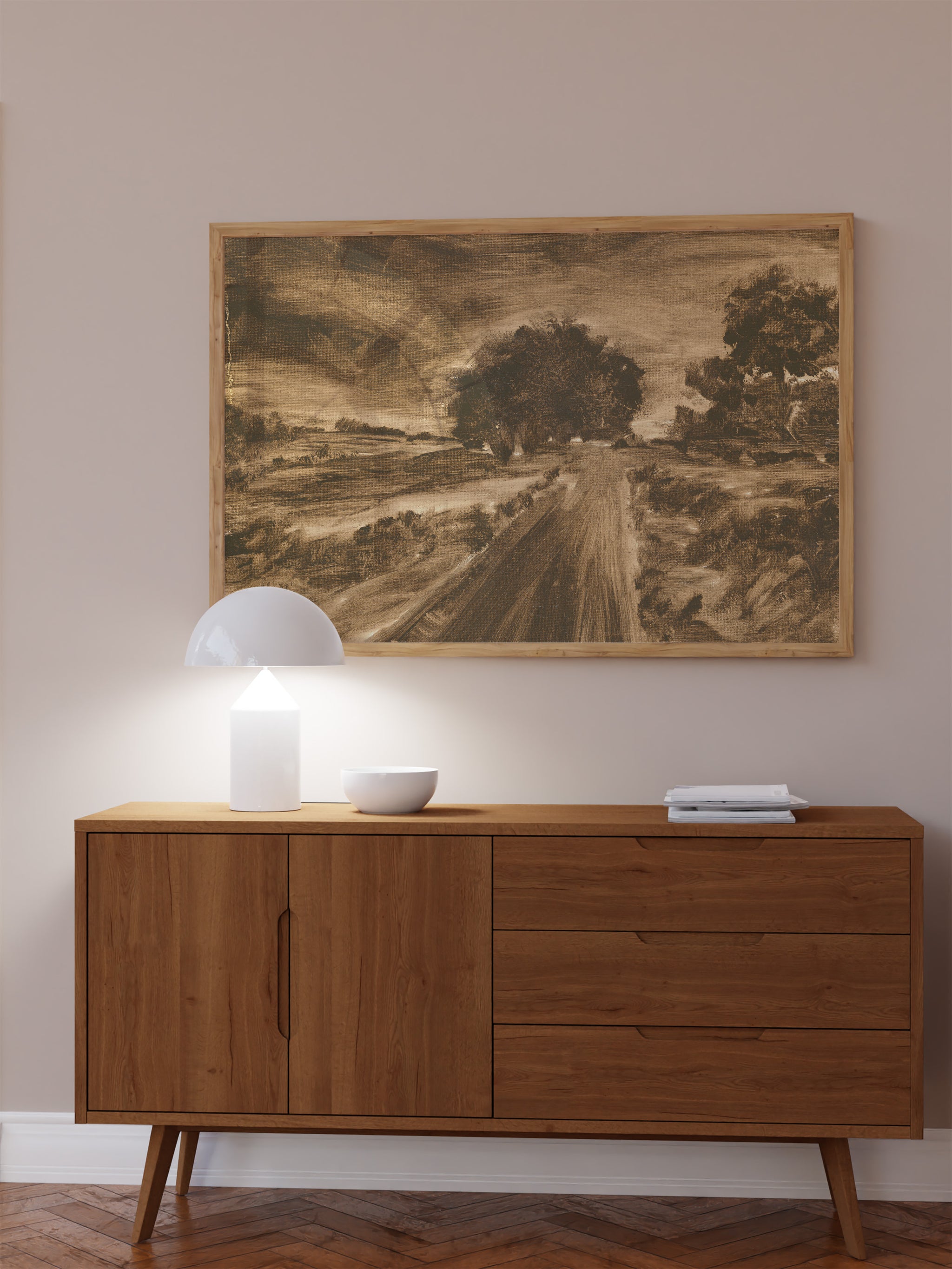 Tonalist Landscape – Splendus