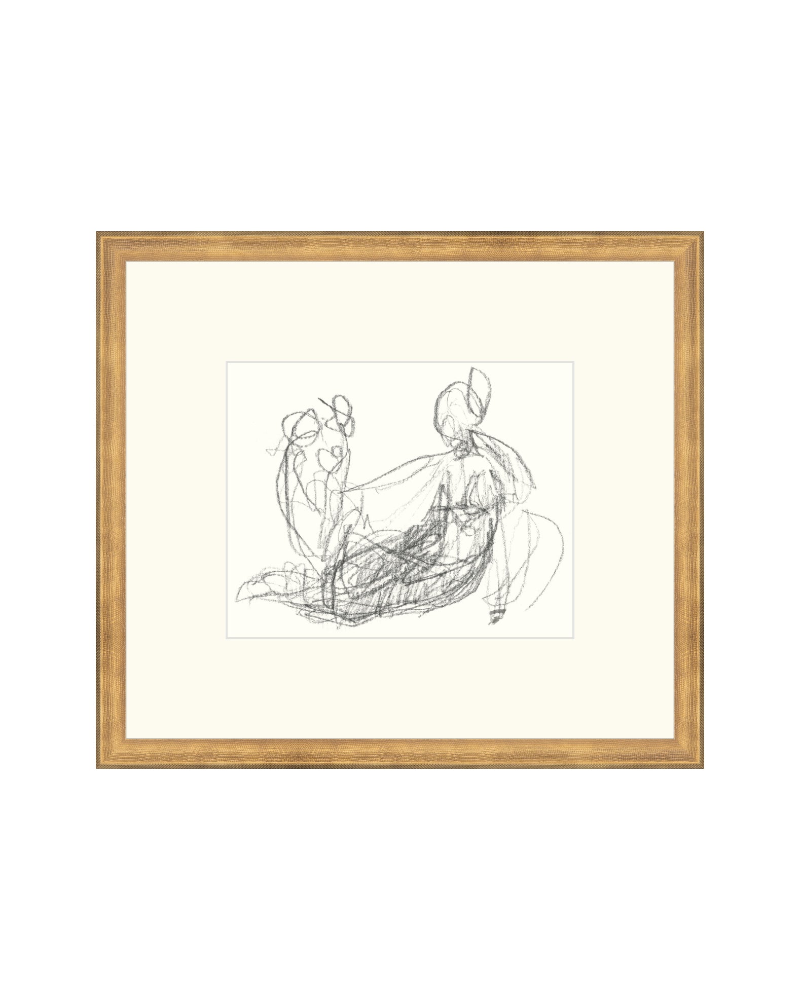 Charcoal Figure IV – Splendus