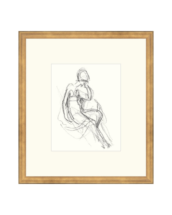 Charcoal Figure II – Splendus