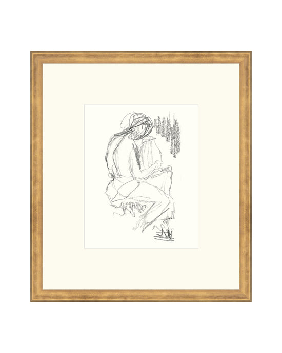 Charcoal Figure I – Splendus