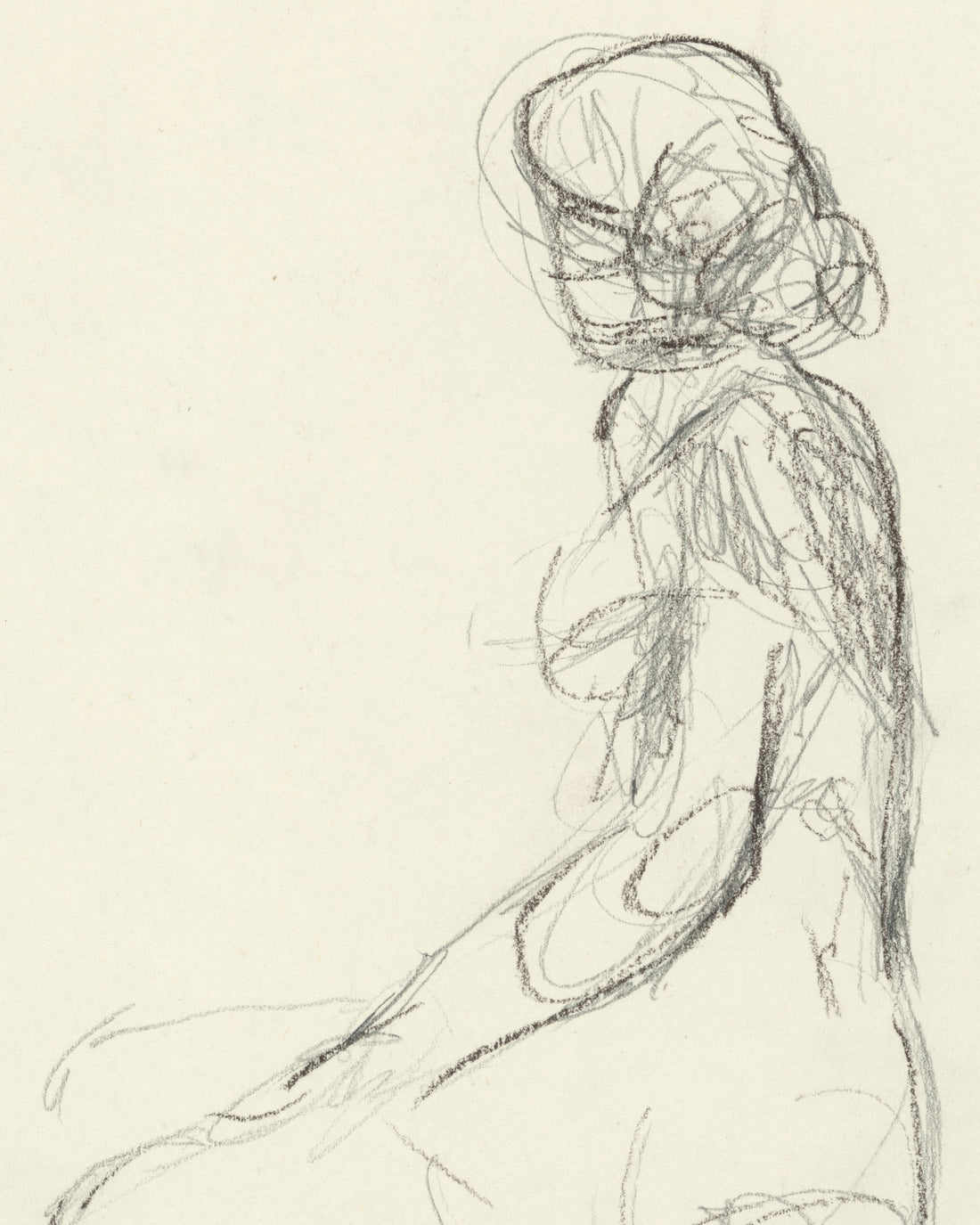 Seated Figure Study – Splendus