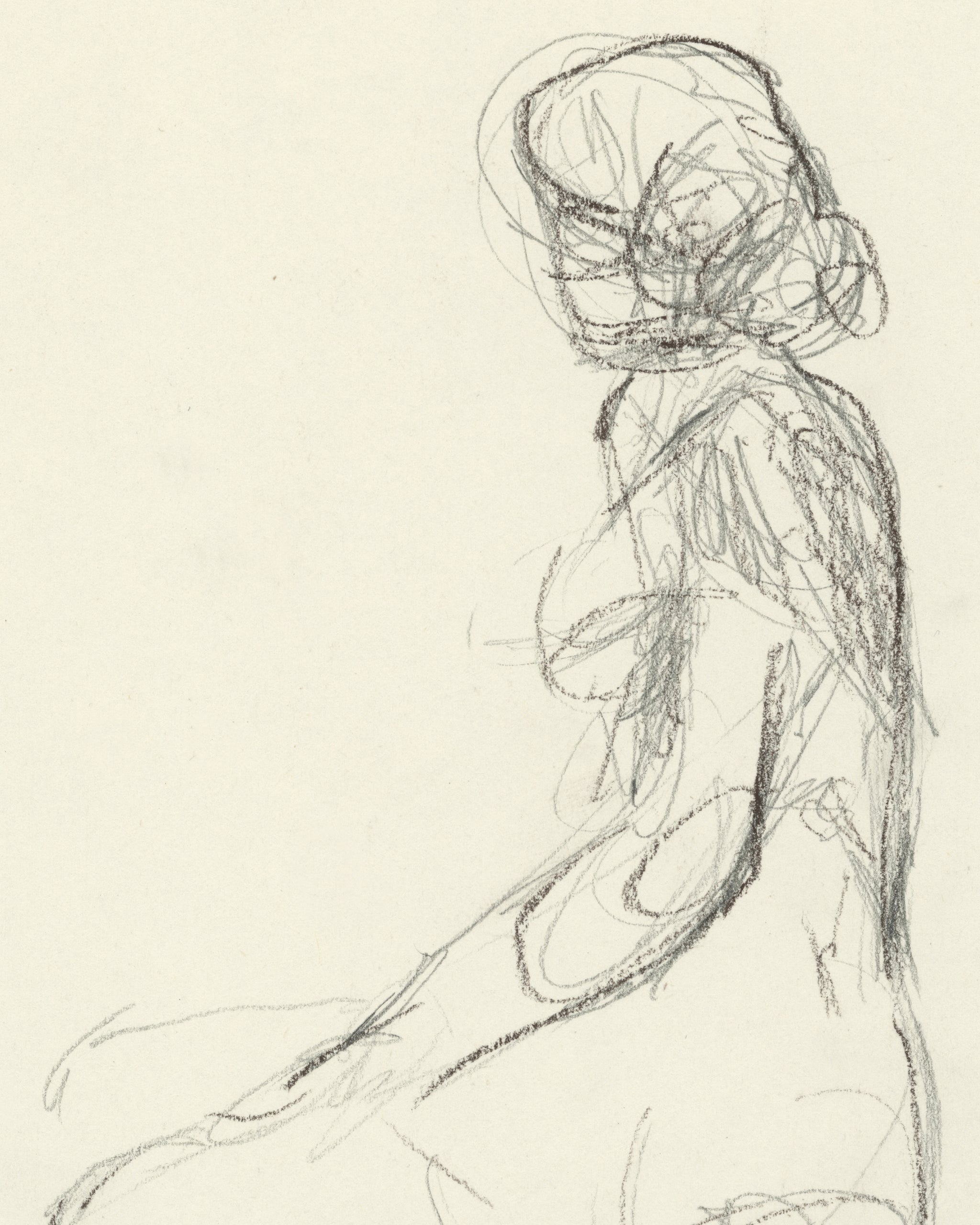 Seated Figure Study – Splendus