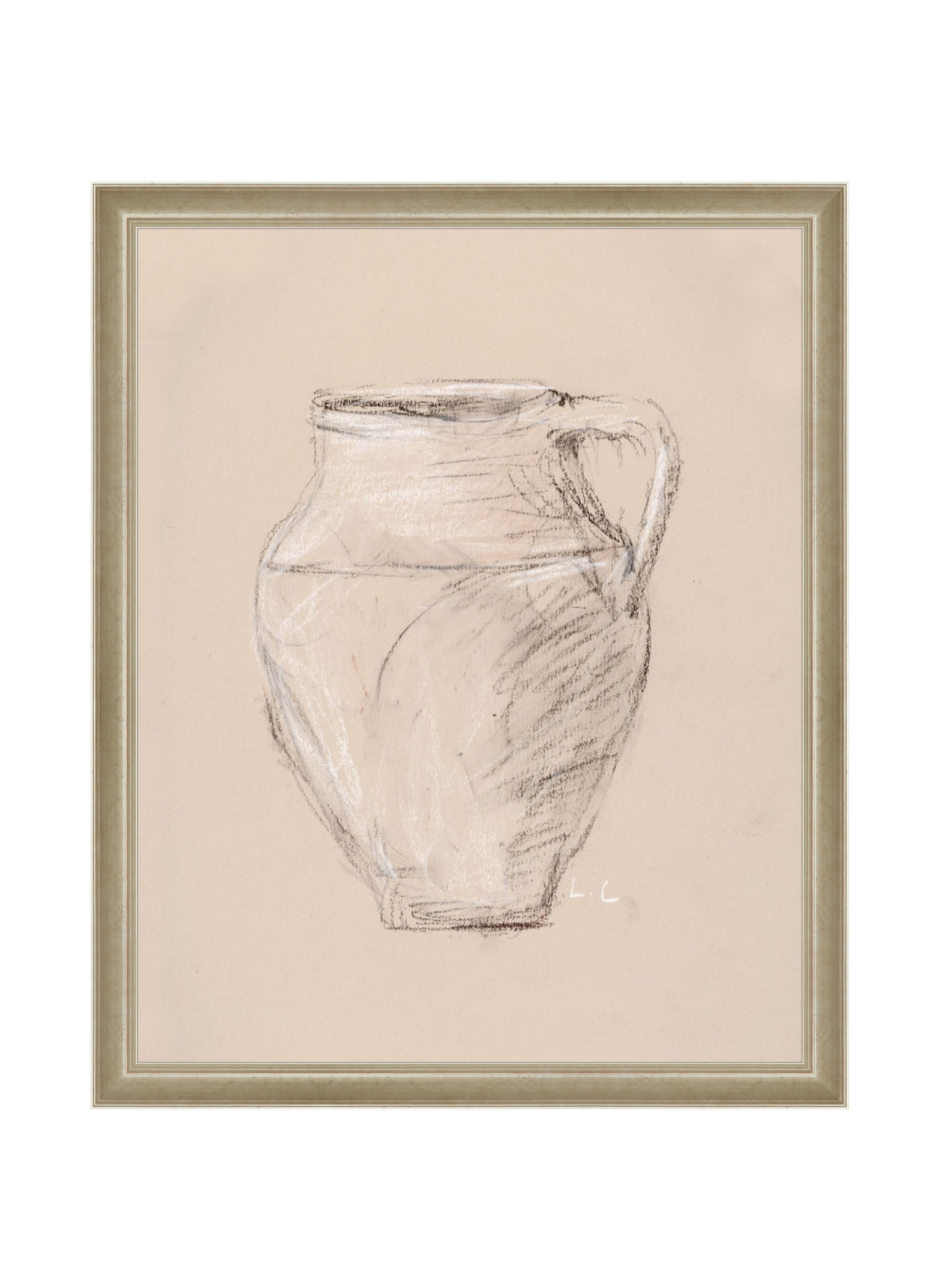 Vase Drawing Sepia – Splendus
