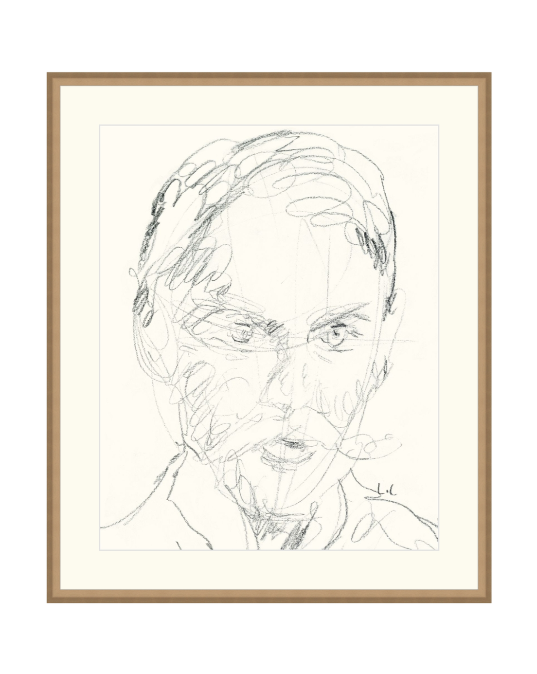 Portrait of a Man Sketch – Splendus