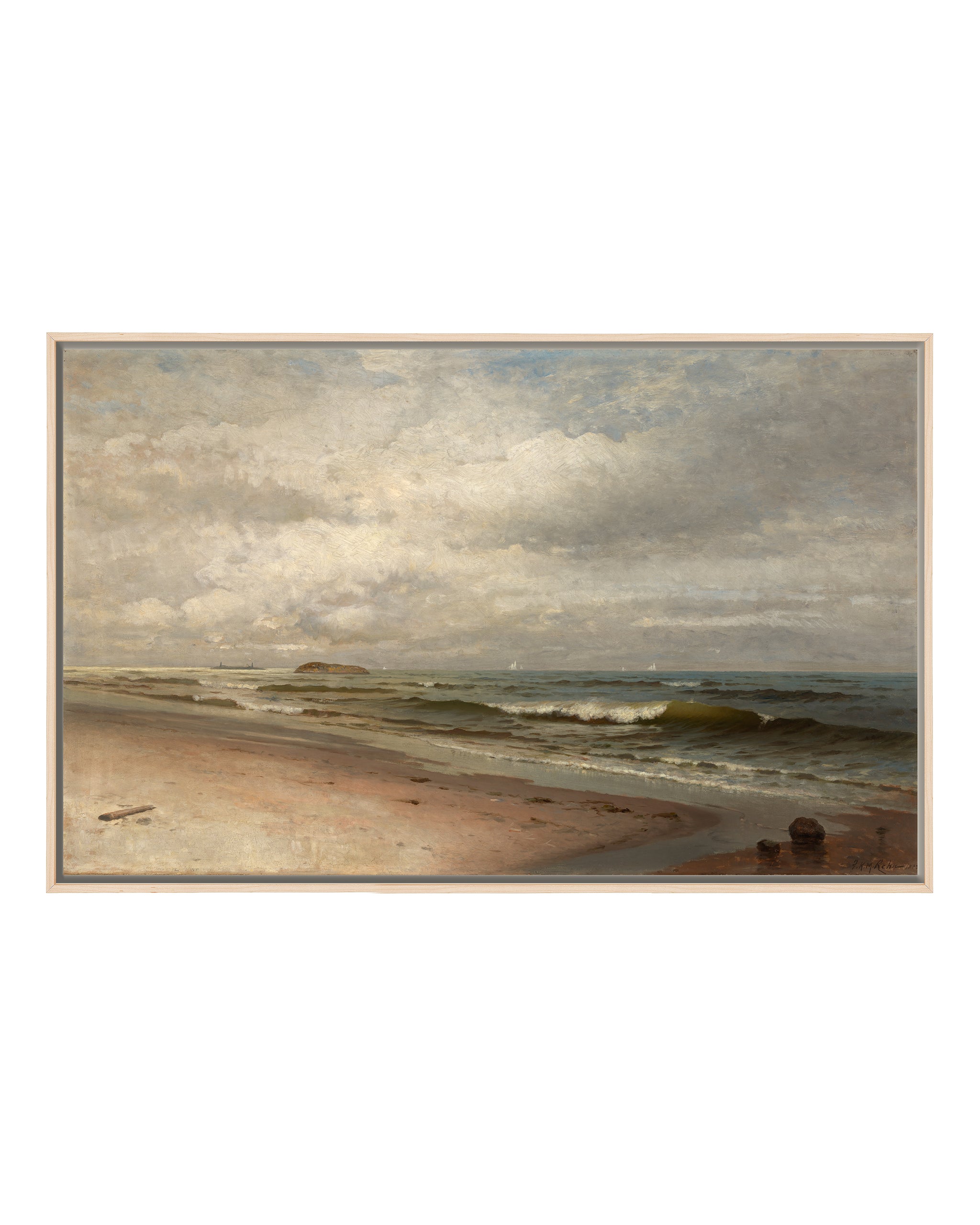 Moody Seascape – Splendus