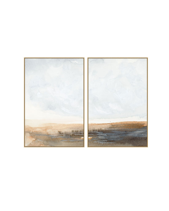 Rust Landscape Set of Two – Splendus